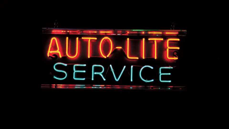 Auto-lite Service | The Dingman Collection 2012 | RM Sotheby's