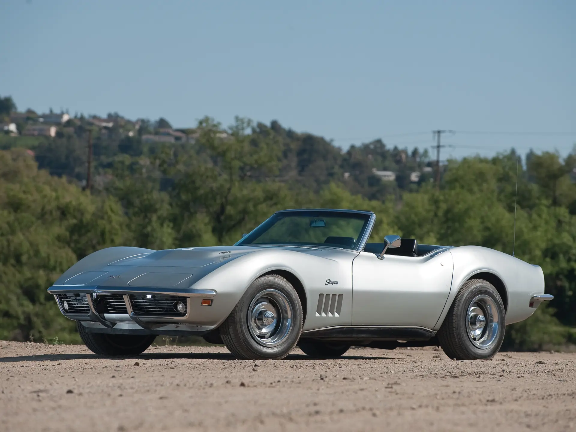 1969 Chevrolet Corvette Stingray L68 427/400 Convertible | Classic Muscle & Modern Performance ...