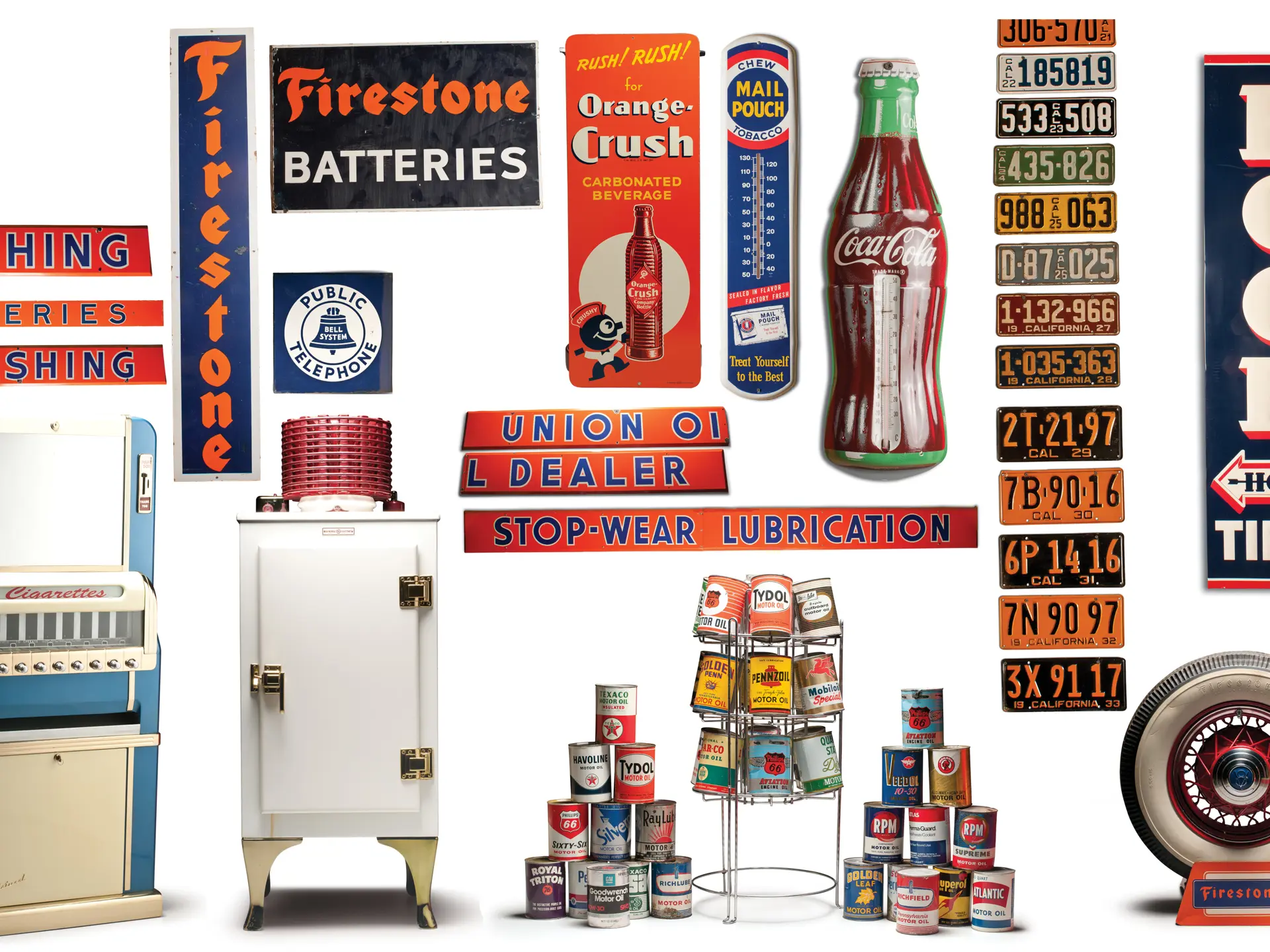 Route 66 Gas Station Custom Replica | The Milhous Collection | RM Sotheby's