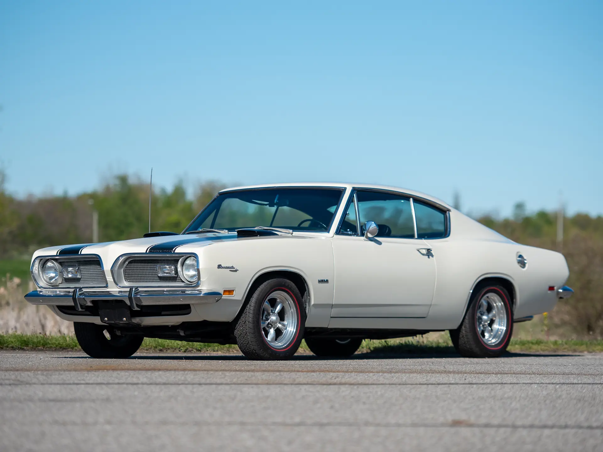 1969 Plymouth Barracuda Custom | Auburn Fall 2021 | RM Sotheby's