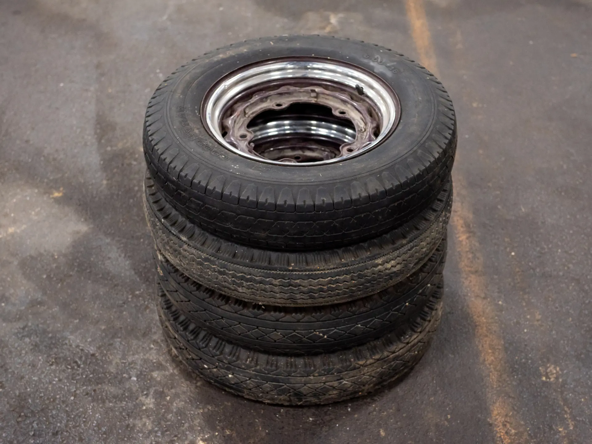 Painted Steel Wheels with Trim Rings and Tires | Auburn Fall 2021 | RM ...