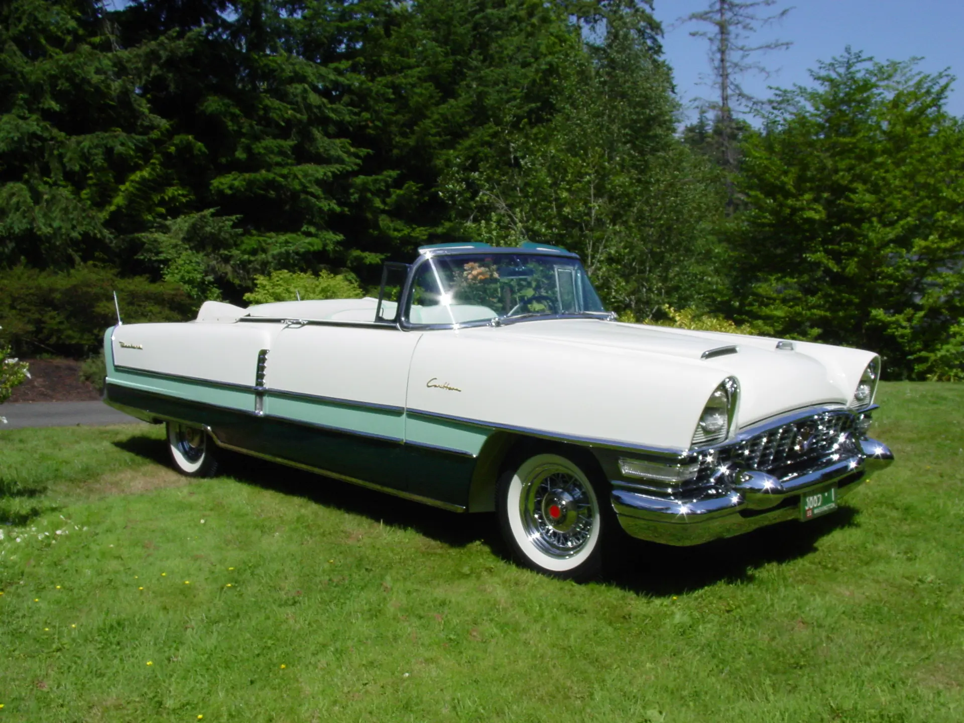 1955 Packard Caribbean | California 2013 | RM Sotheby's