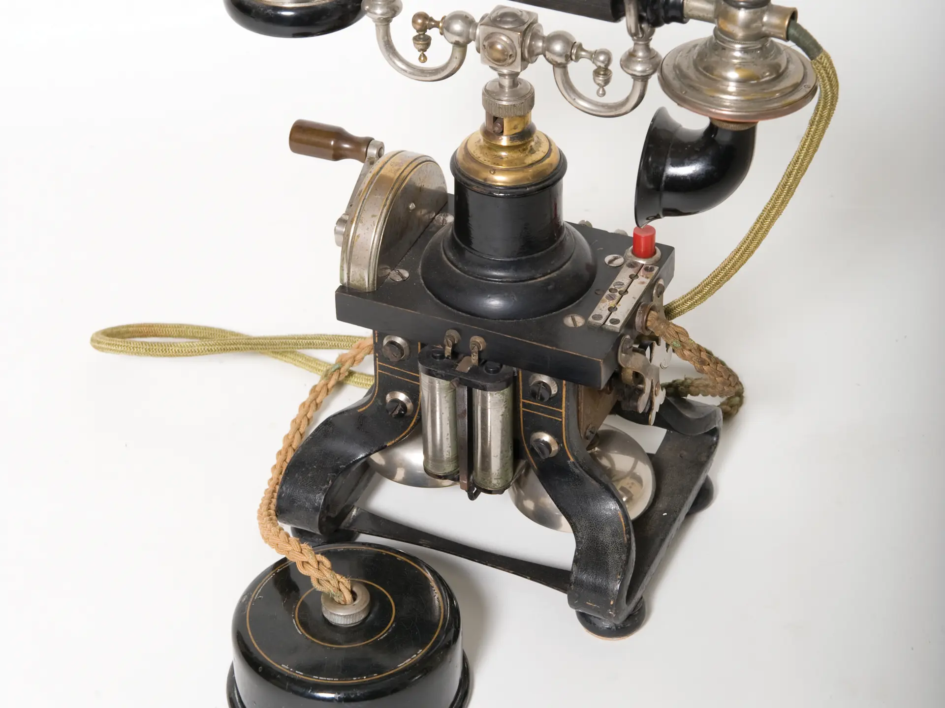 1892 LM Ericsson Cradle Phone | The Astor Collection | RM Sotheby's