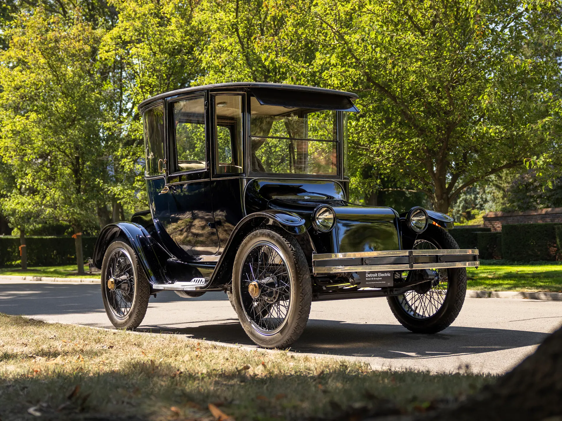 1917 Detroit Electric Model 68 Brougham | Hershey 2025 | RM Sotheby's