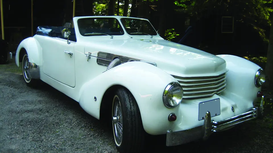 1969 SAMCO Cord Warrior | Auburn Fall 2010 | RM Sotheby's