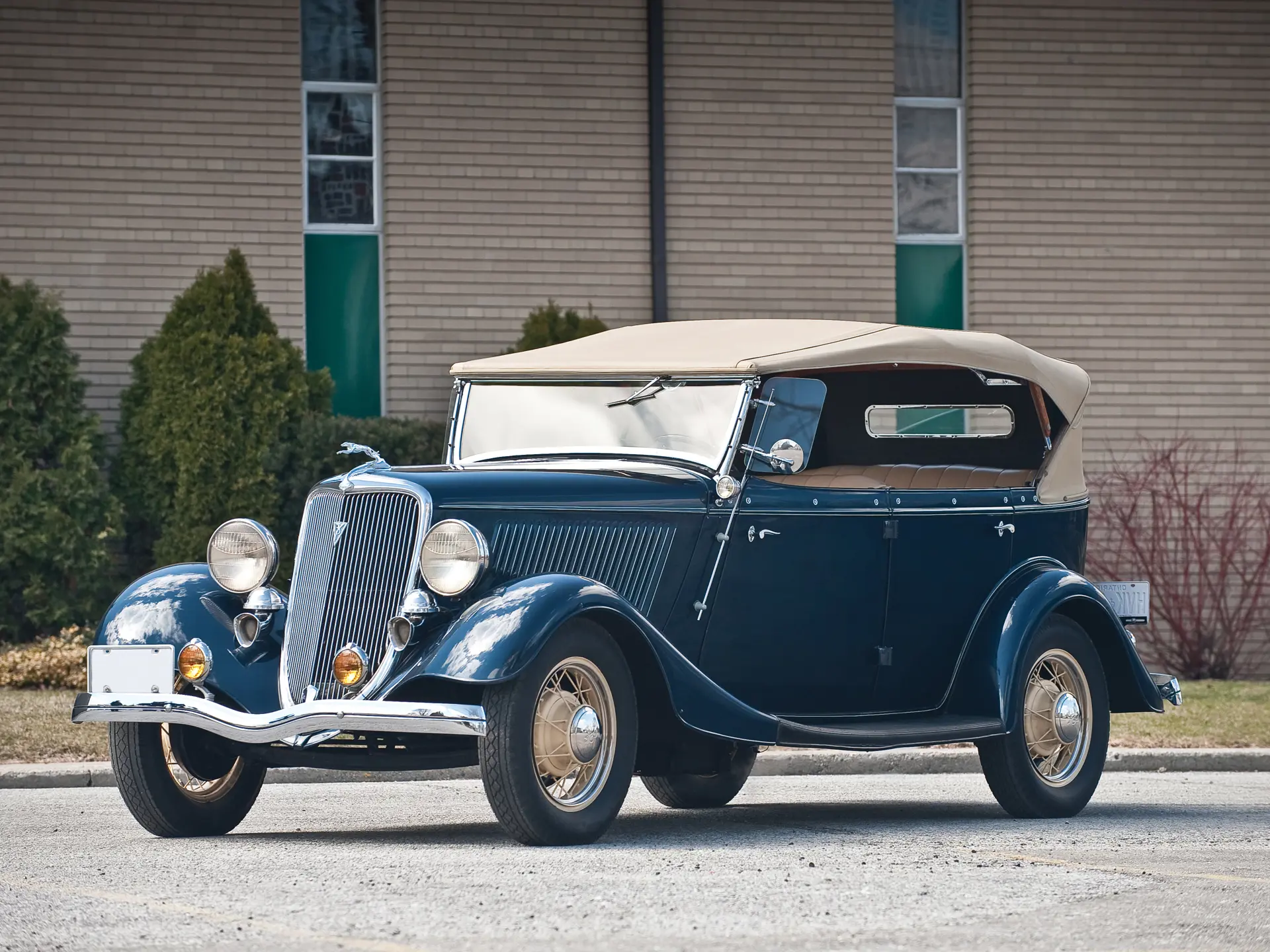 1934 Ford Phaeton | Auburn Spring 2011 | RM Sotheby's