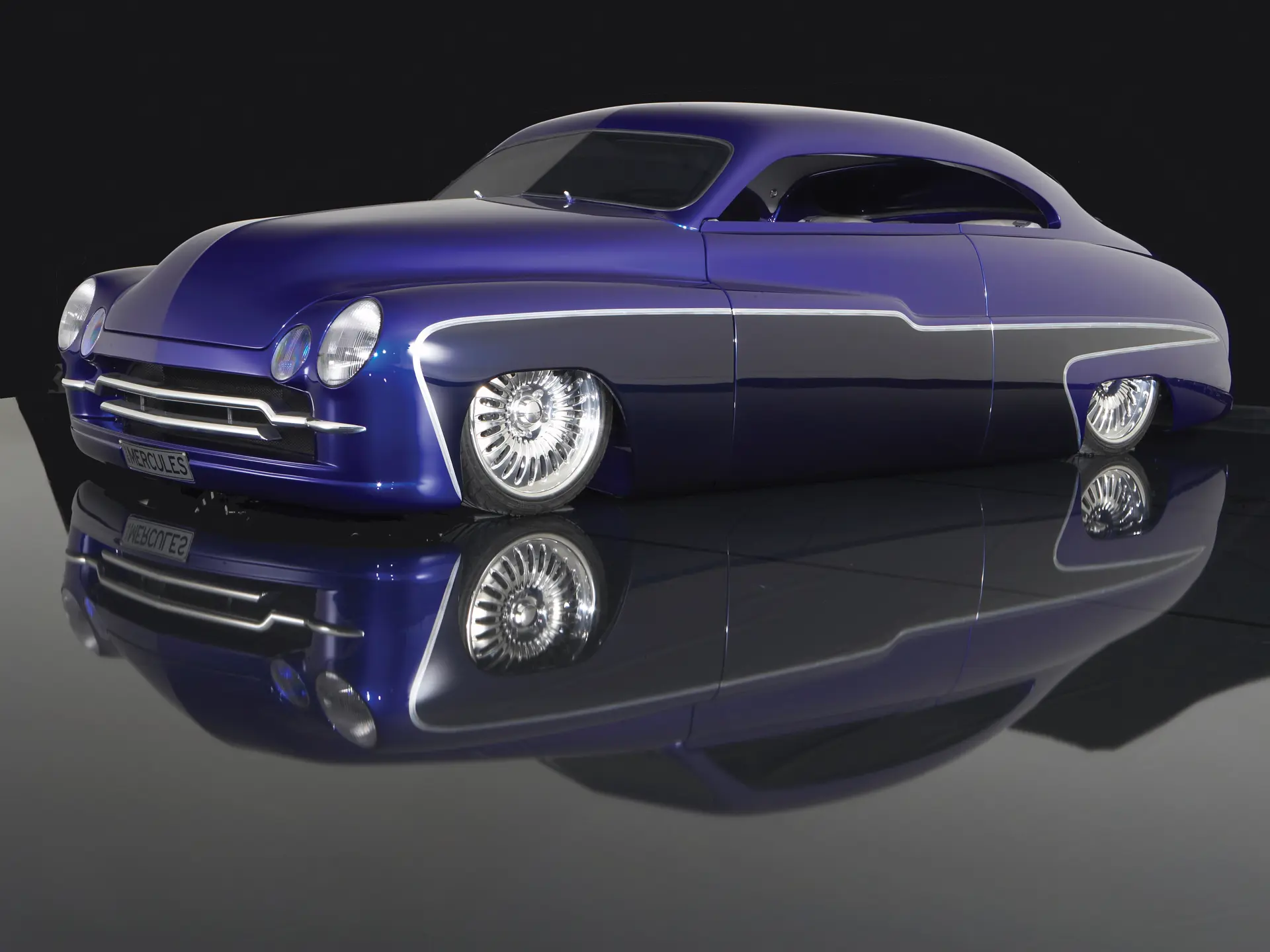 1950 Mercury "Mercules" Custom Coupe | Automobiles of Arizona 2009 | RM ...