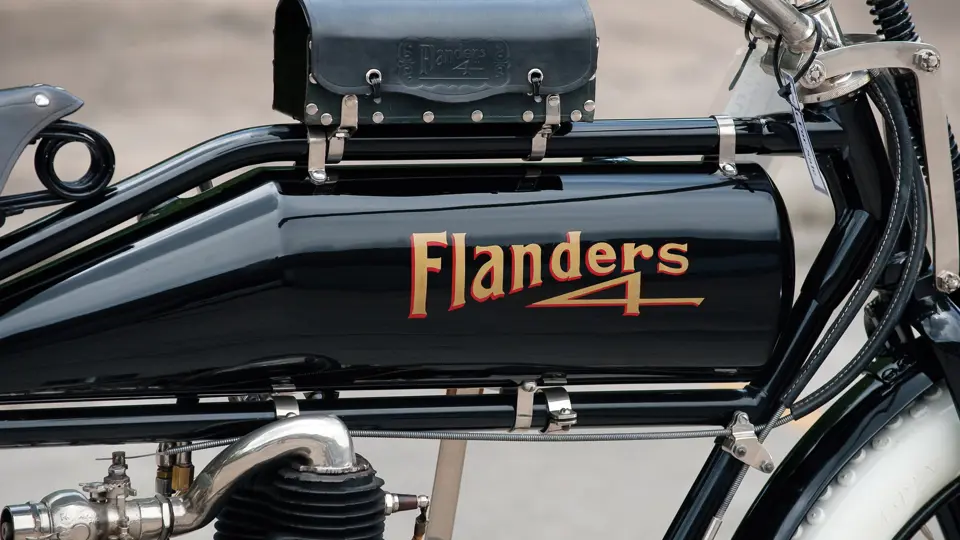 1911 Flanders 4 HP Single Motorcycle | Vintage Motor Cars of Hershey ...