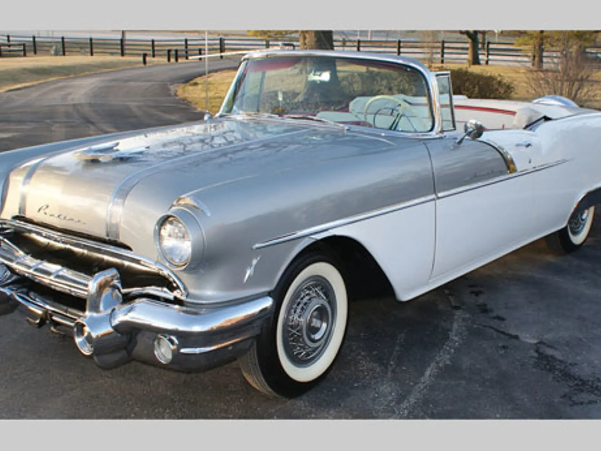 1956 Pontiac Star Chief Convertible | Collector Cars of Fort Lauderdale ...