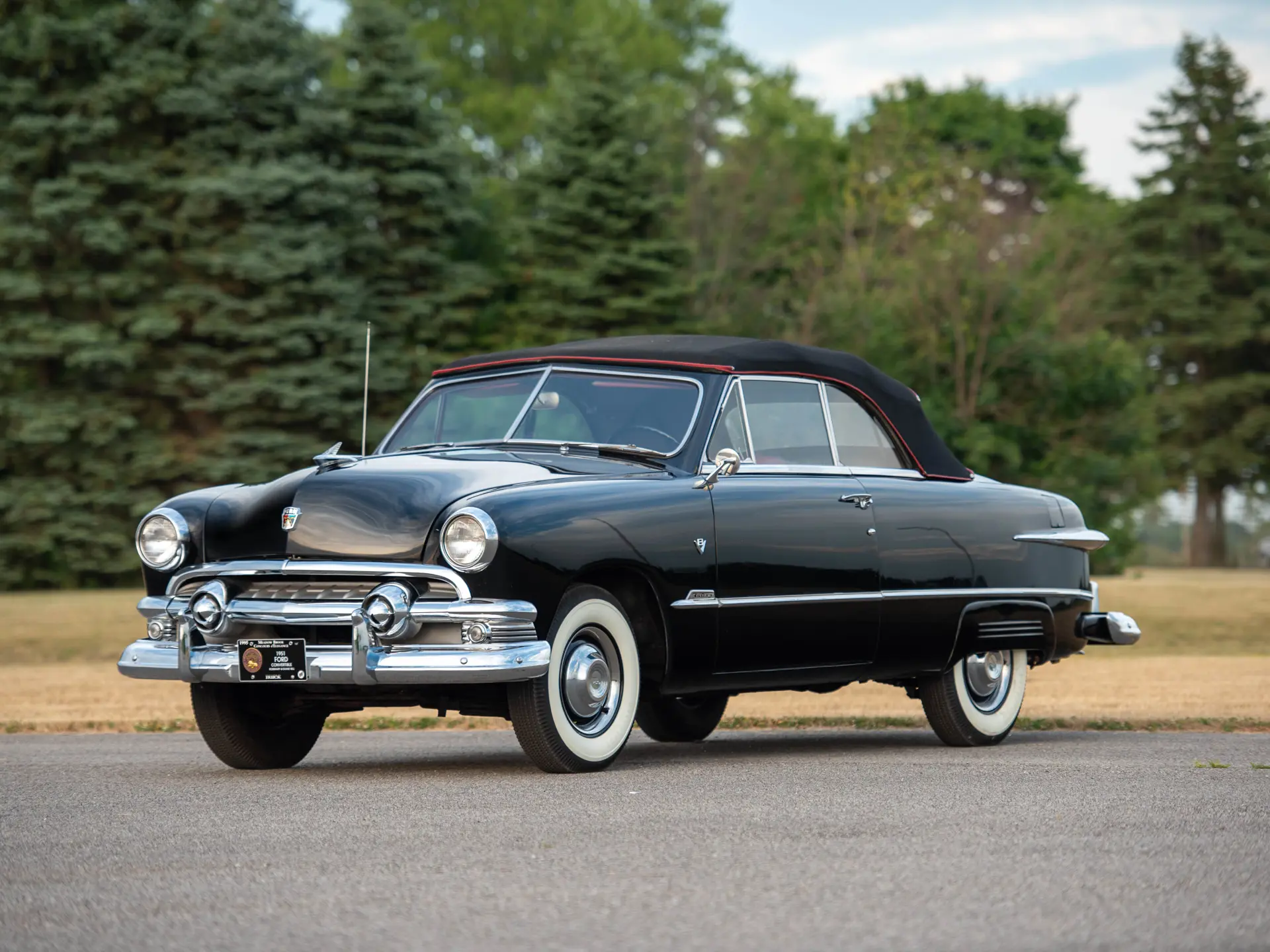 1951 Ford Custom Convertible | Auburn Fall 2020 | RM Sotheby's