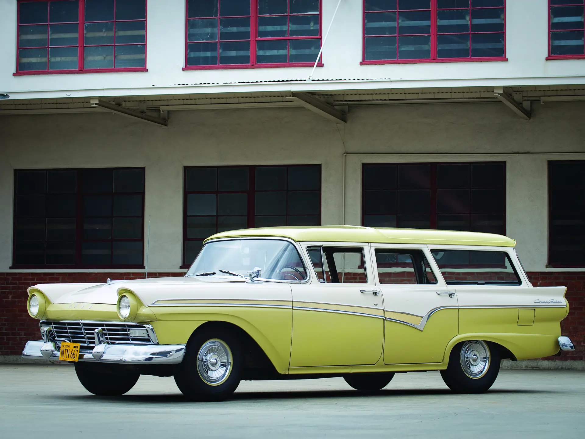 1957 Ford Country | Santa Monica 2016 | RM Sotheby's
