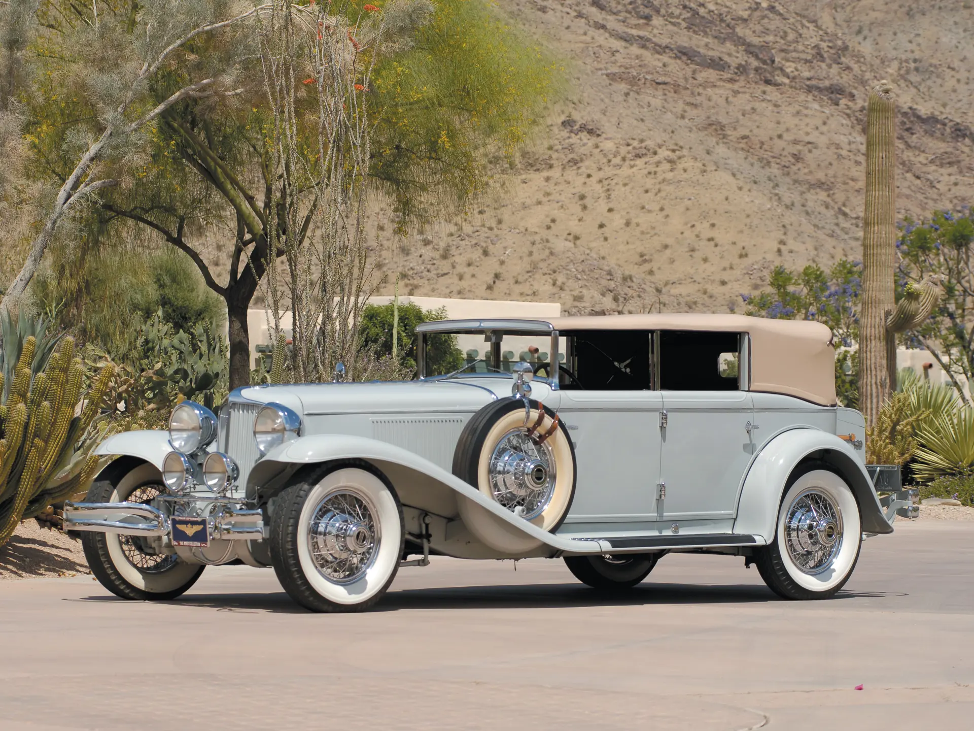 1930 Cord L-29 Convertible Phaeton Sedan | Arizona 2012 | RM Sotheby's