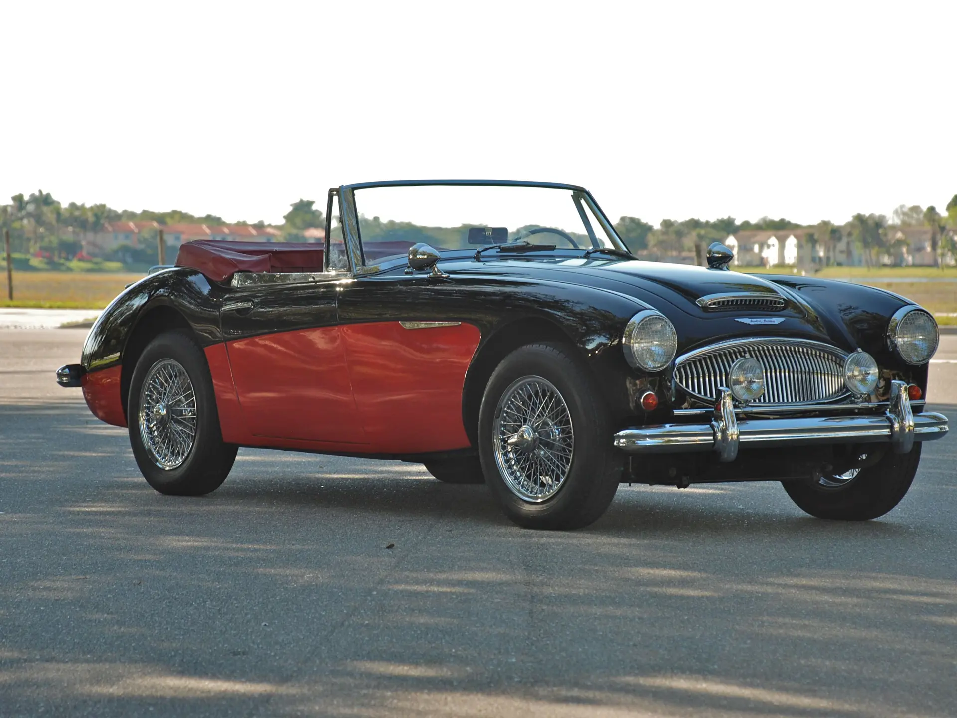 1963 Austin-Healey 3000 MK II BJ7 2+2 Sports Convertible | Fort Lauderdale 2011 | RM Sotheby's