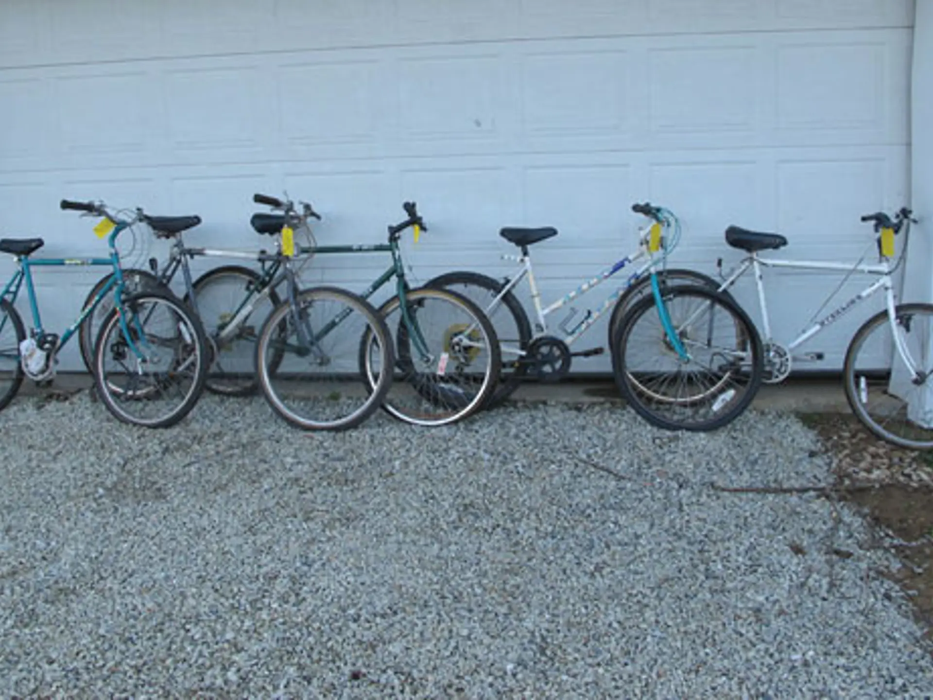 Five Mountain Bikes | The Bennett Collection | RM Sotheby's