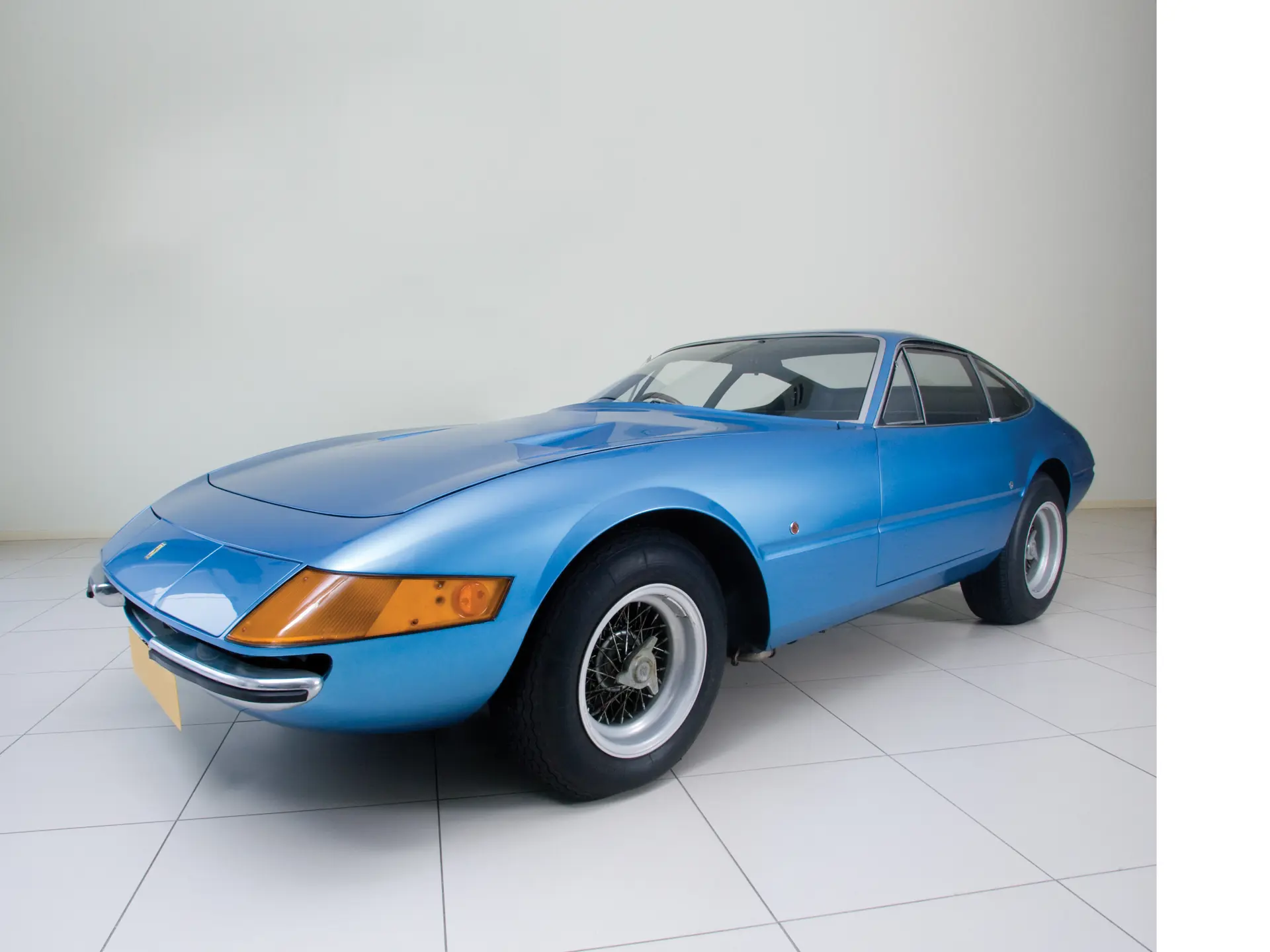 1972 Ferrari 365 GTB/4 Berlinetta | Automobiles of London 2010 | RM ...