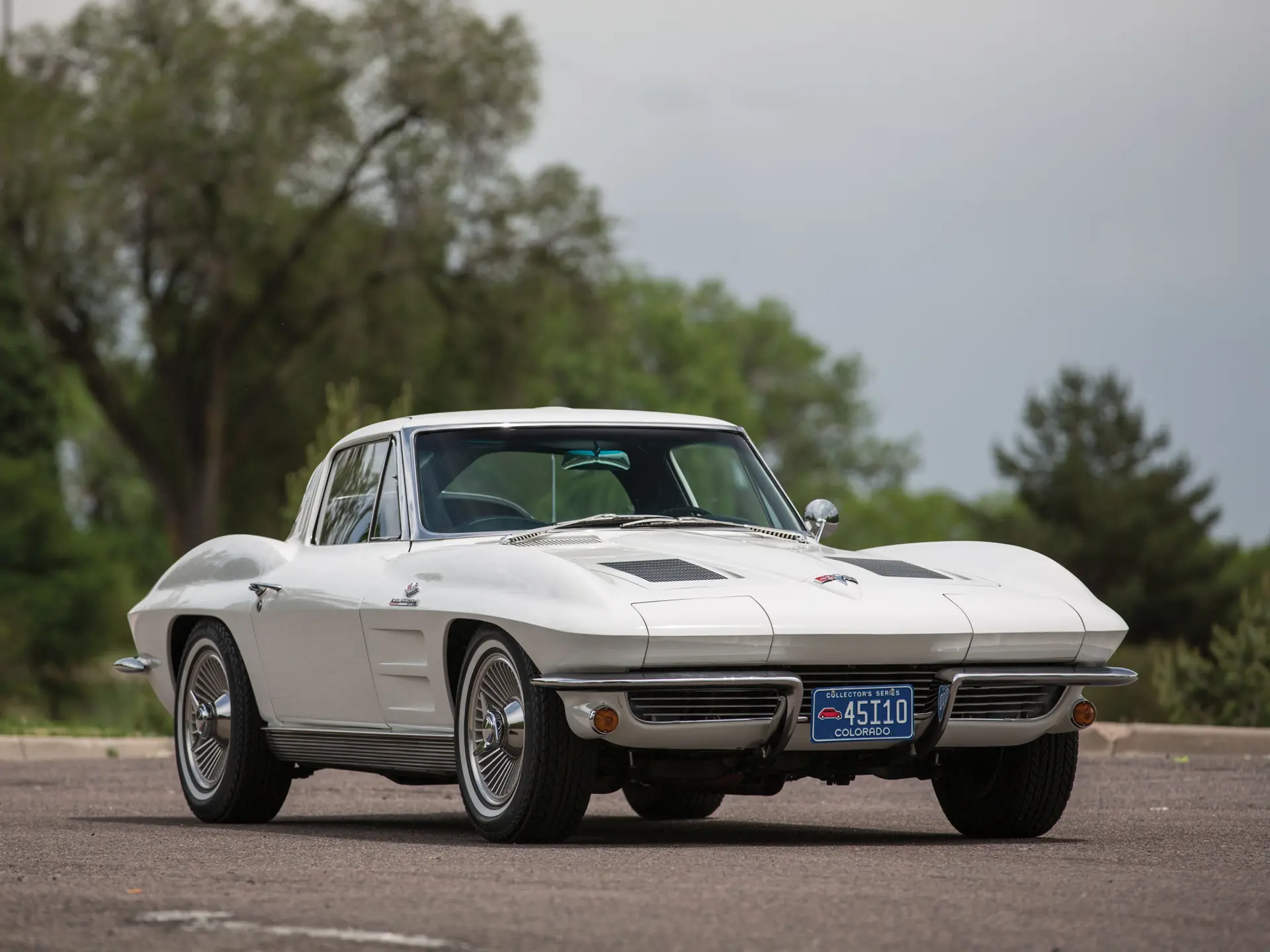 1963 Chevrolet Corvette Sting Ray 'Fuel-Injected' | California 2014 ...