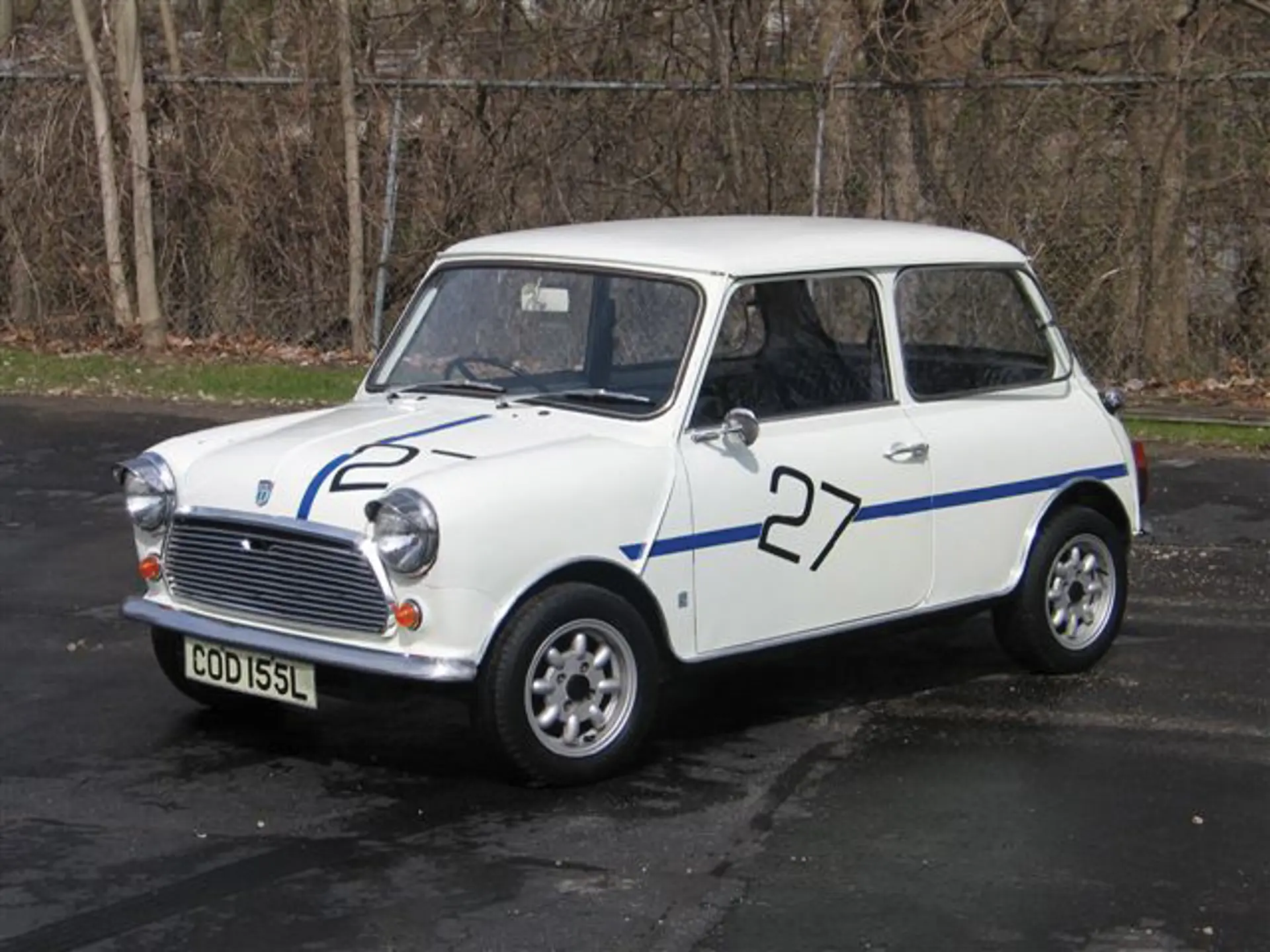 1973 Austin Mini Cooper Two Door | Classic Car Auction of Michigan 2009 ...
