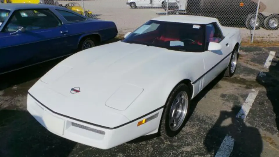 1990 Chevrolet Corvette Convertible | Auburn Fall 2013 | RM Sotheby's
