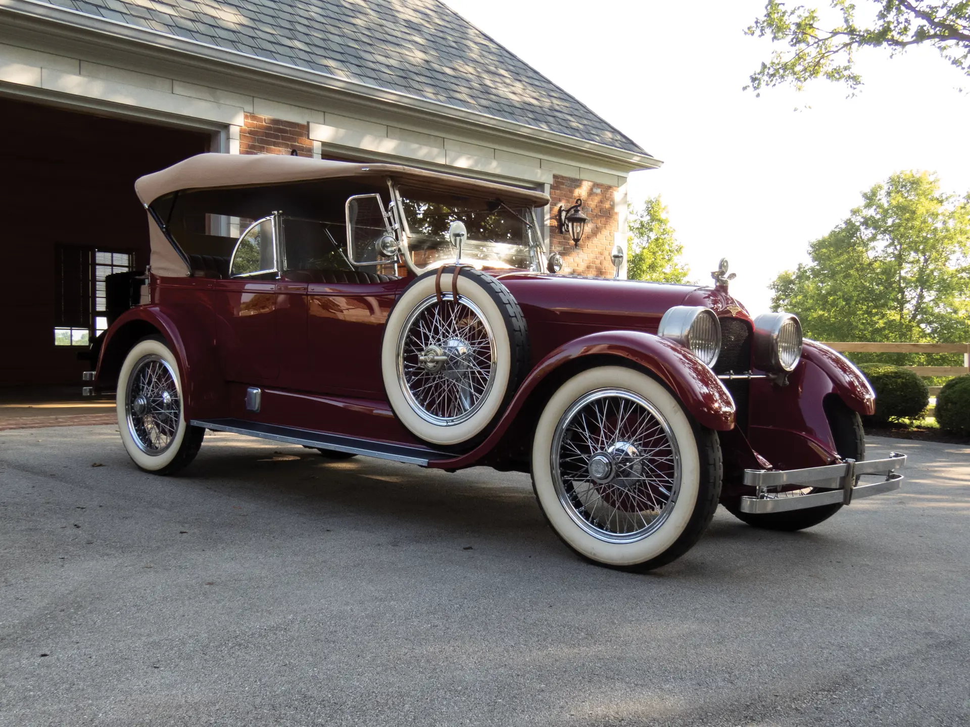 1923 Duesenberg Model A Sport Touring by Rubay | Auburn Fall 2019 | RM ...
