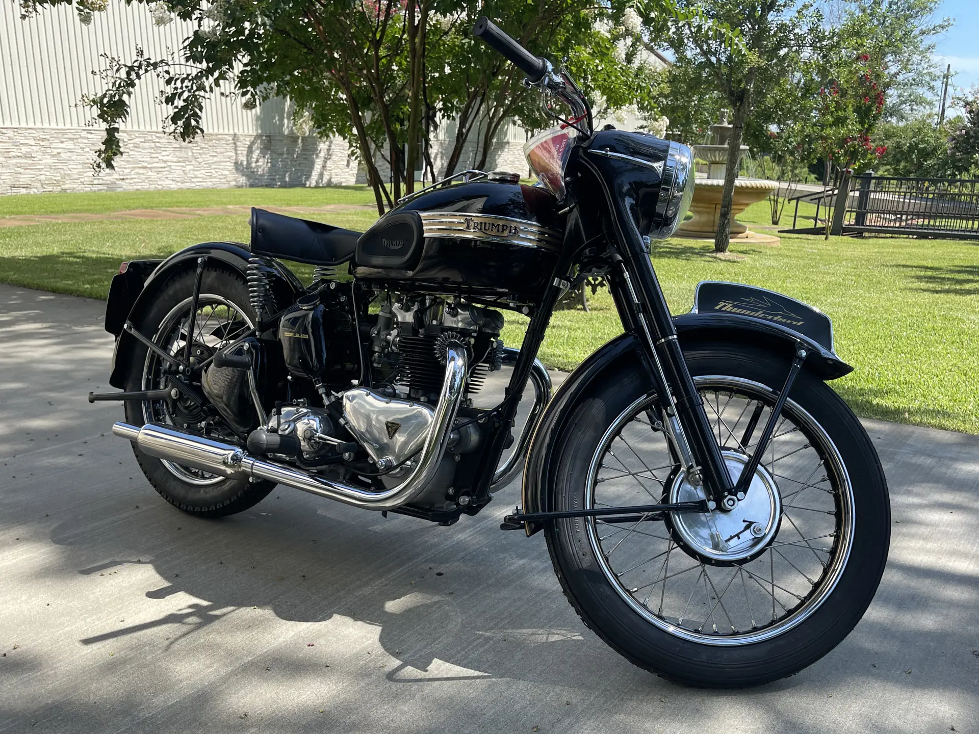 1953 Triumph Blackbird 6T | Gene Ponder Collection | RM Sotheby's