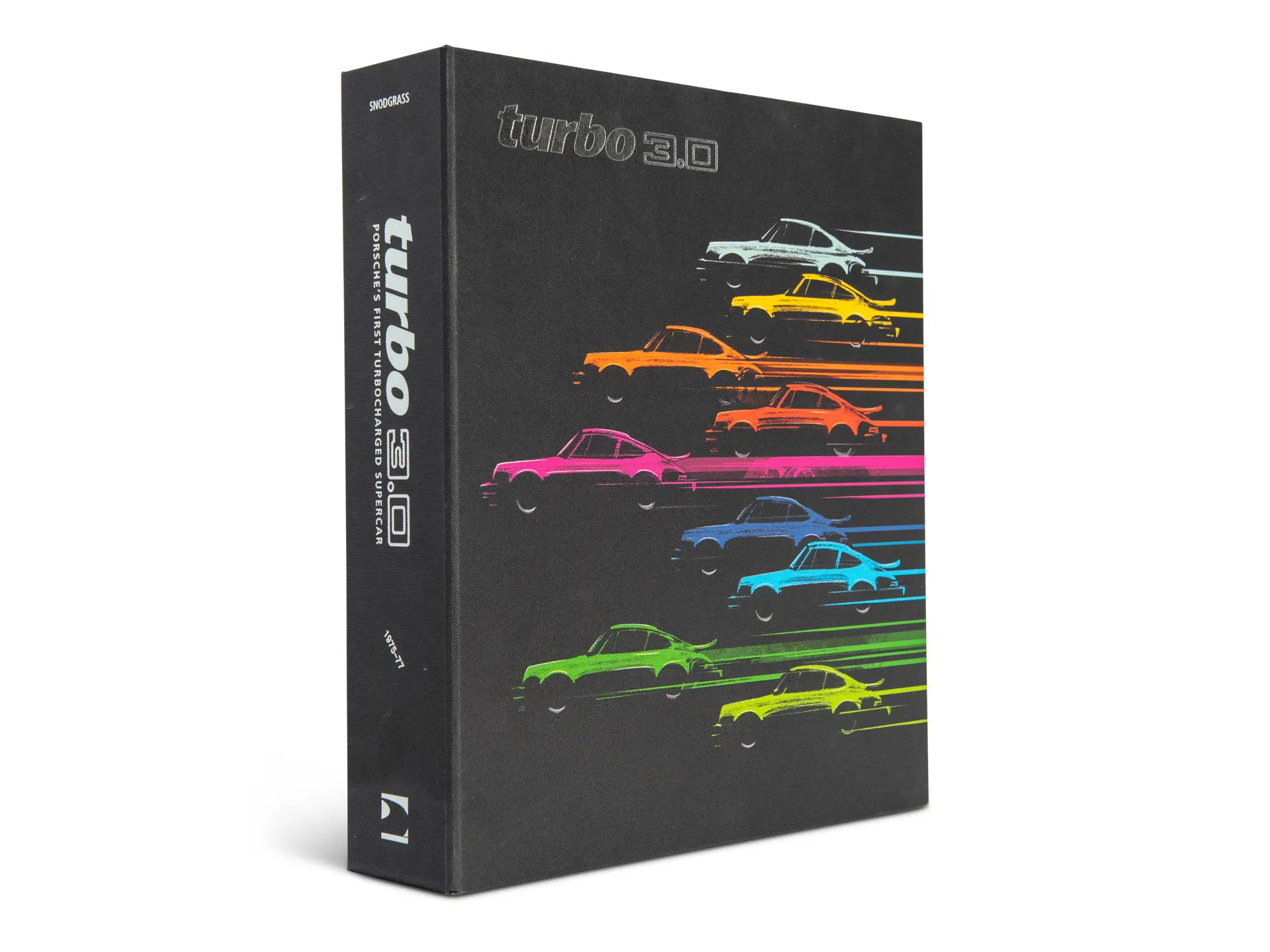 Turbo 3.0 by Ryan Snodgrass, Publisher's Edition | The White Collection | RM Sotheby's
