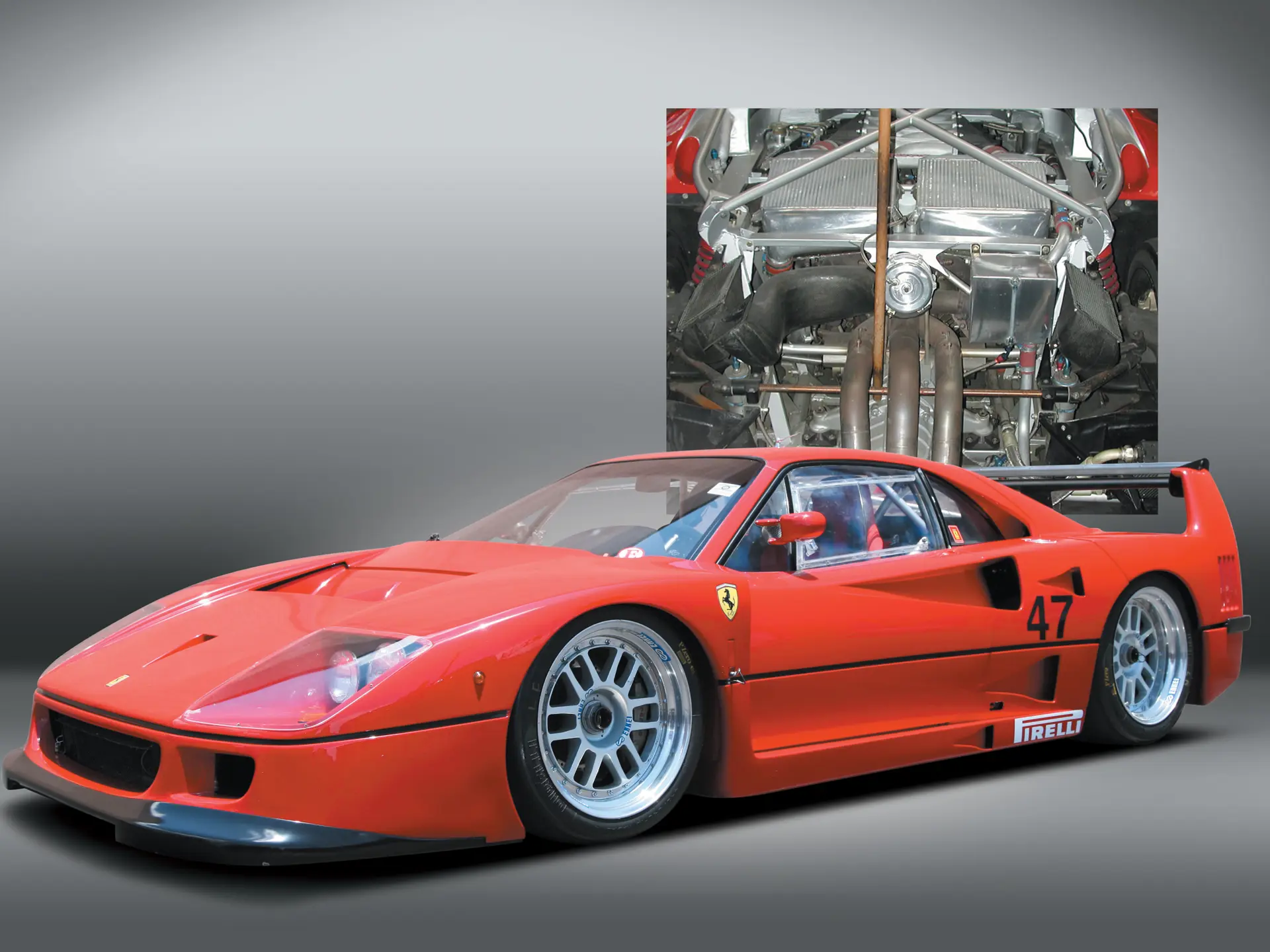 1992 Ferrari F40 GTE | Monterey Sports & Classic Car Auction 2007 | RM ...