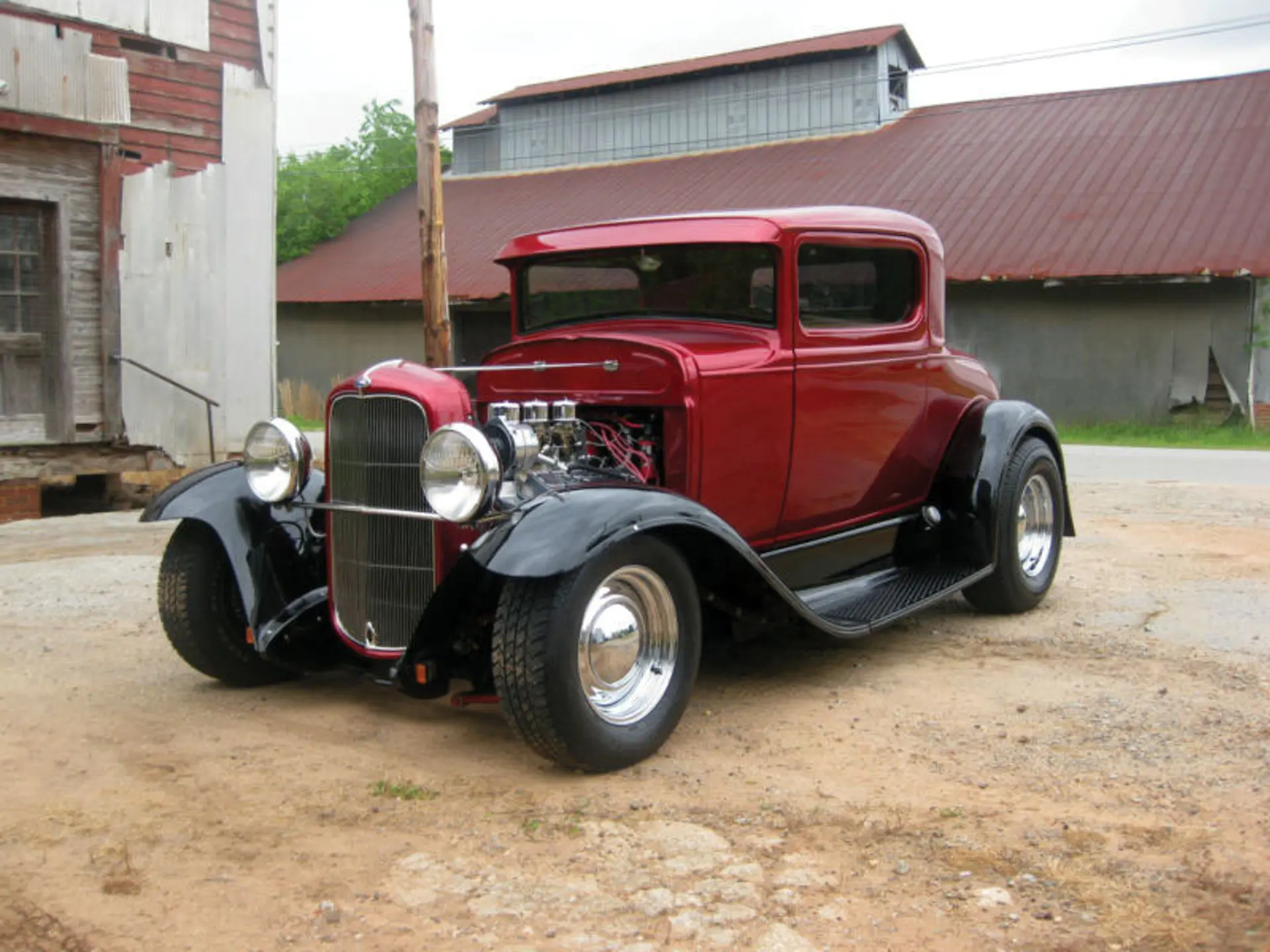 1931 Ford Model A Street Rod | Auburn Fall 2013 | RM Sotheby's