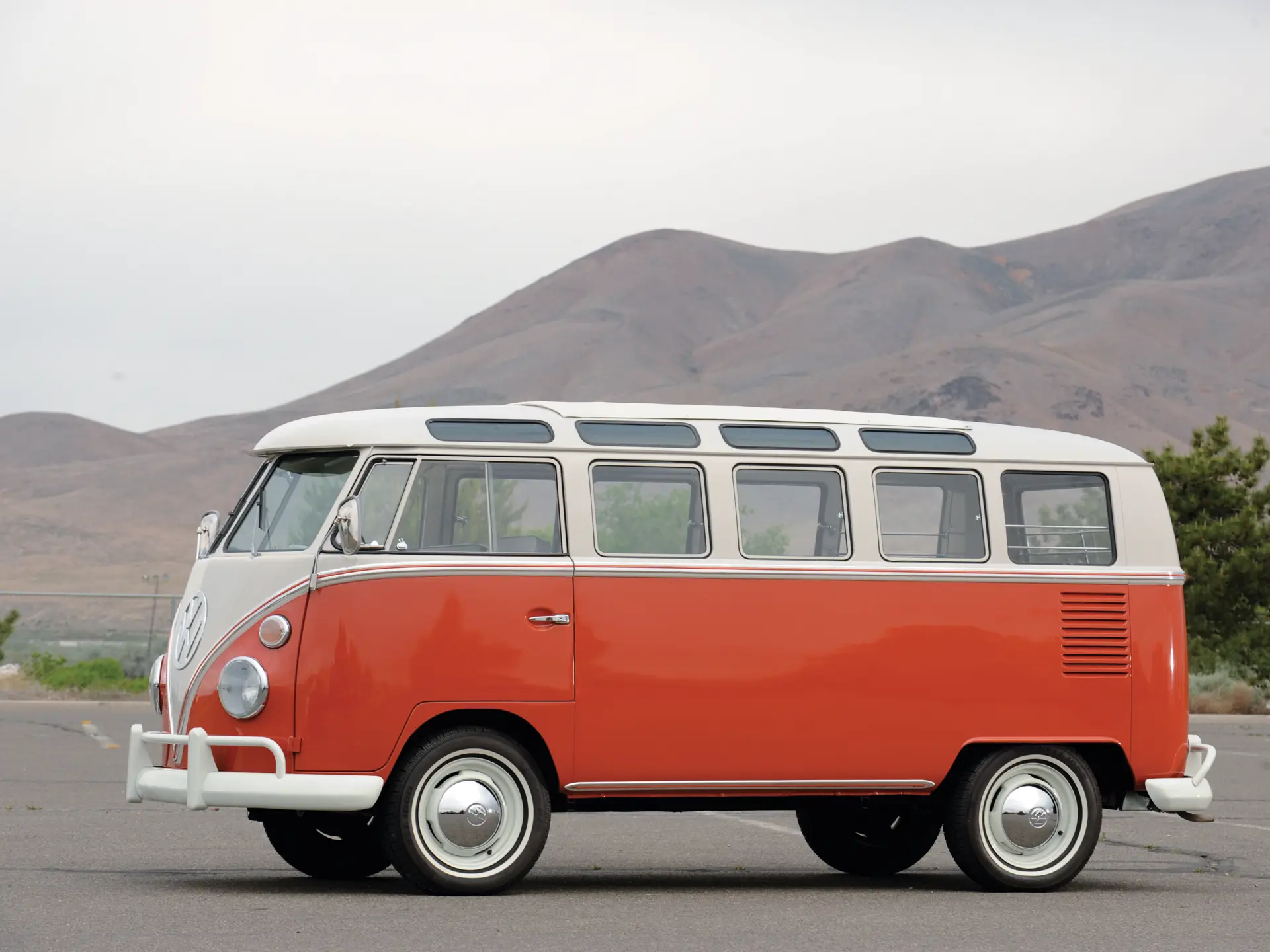 1964 Volkswagen Type 2 21-Window Deluxe Microbus | Sports & Classics of ...