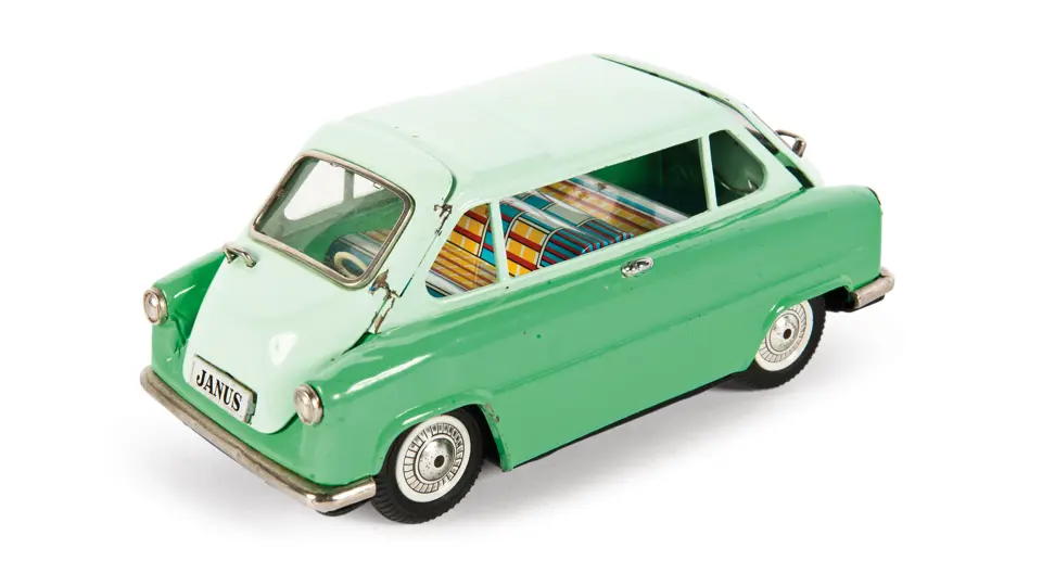 Bandai Zündapp Janus Toy Car | The Bruce Weiner Microcar Museum | RM ...