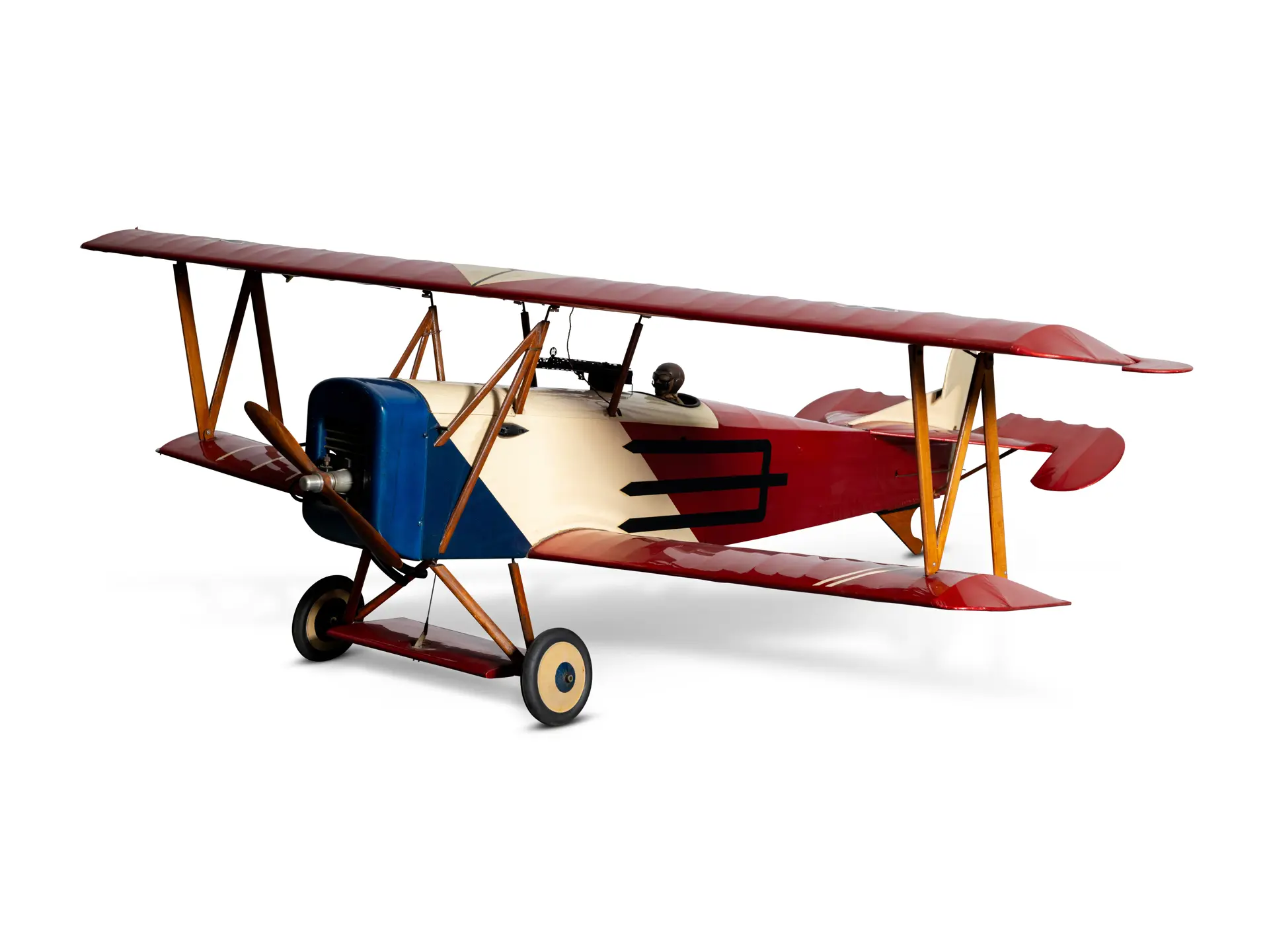 Deutsche Luftstreitkräfte Fokker D. VII Model Airplane | The Oscar ...