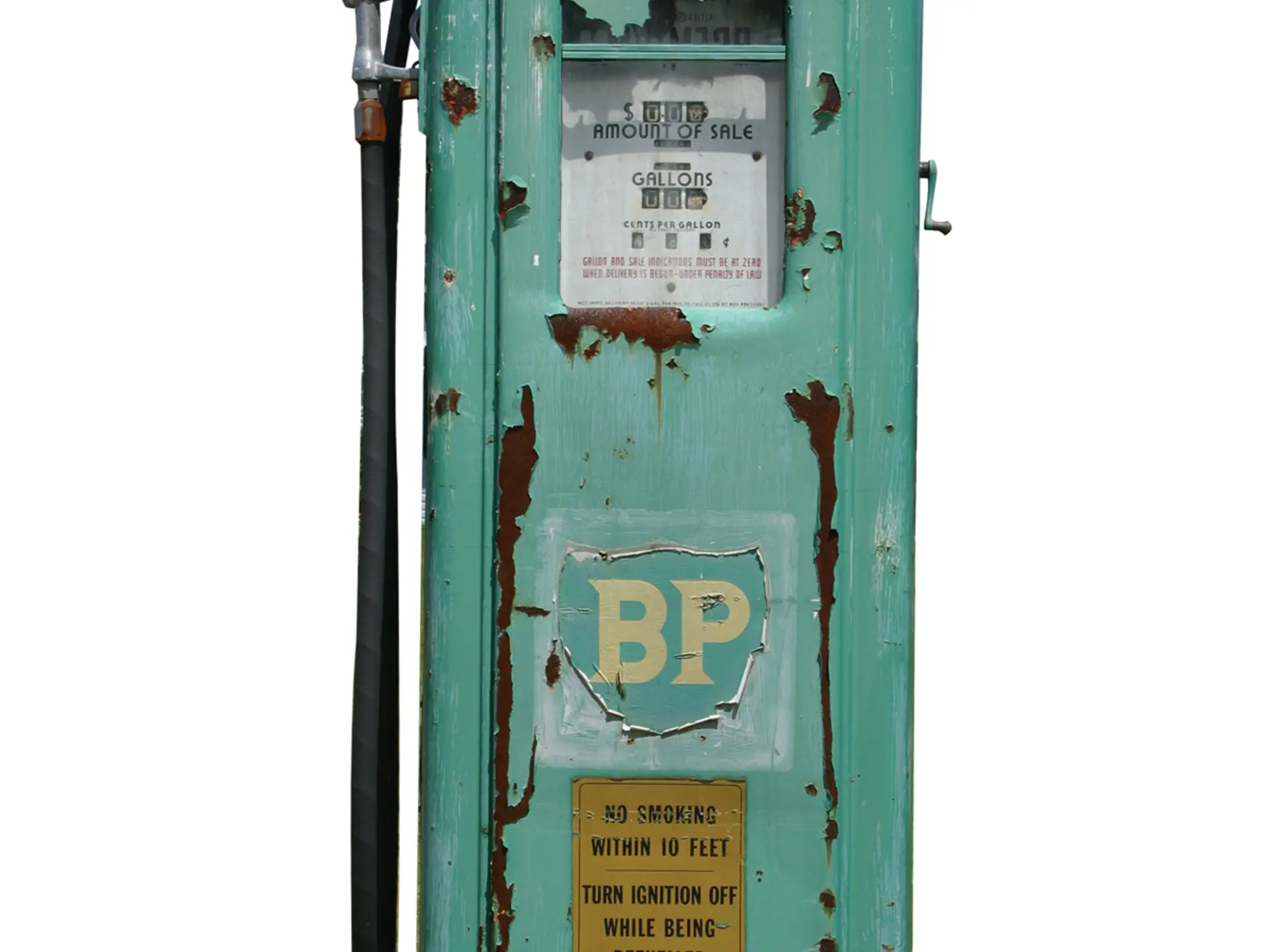 BENNETT GAS PUMP | Private Collection of Tom & Marlene Stackhouse | RM ...