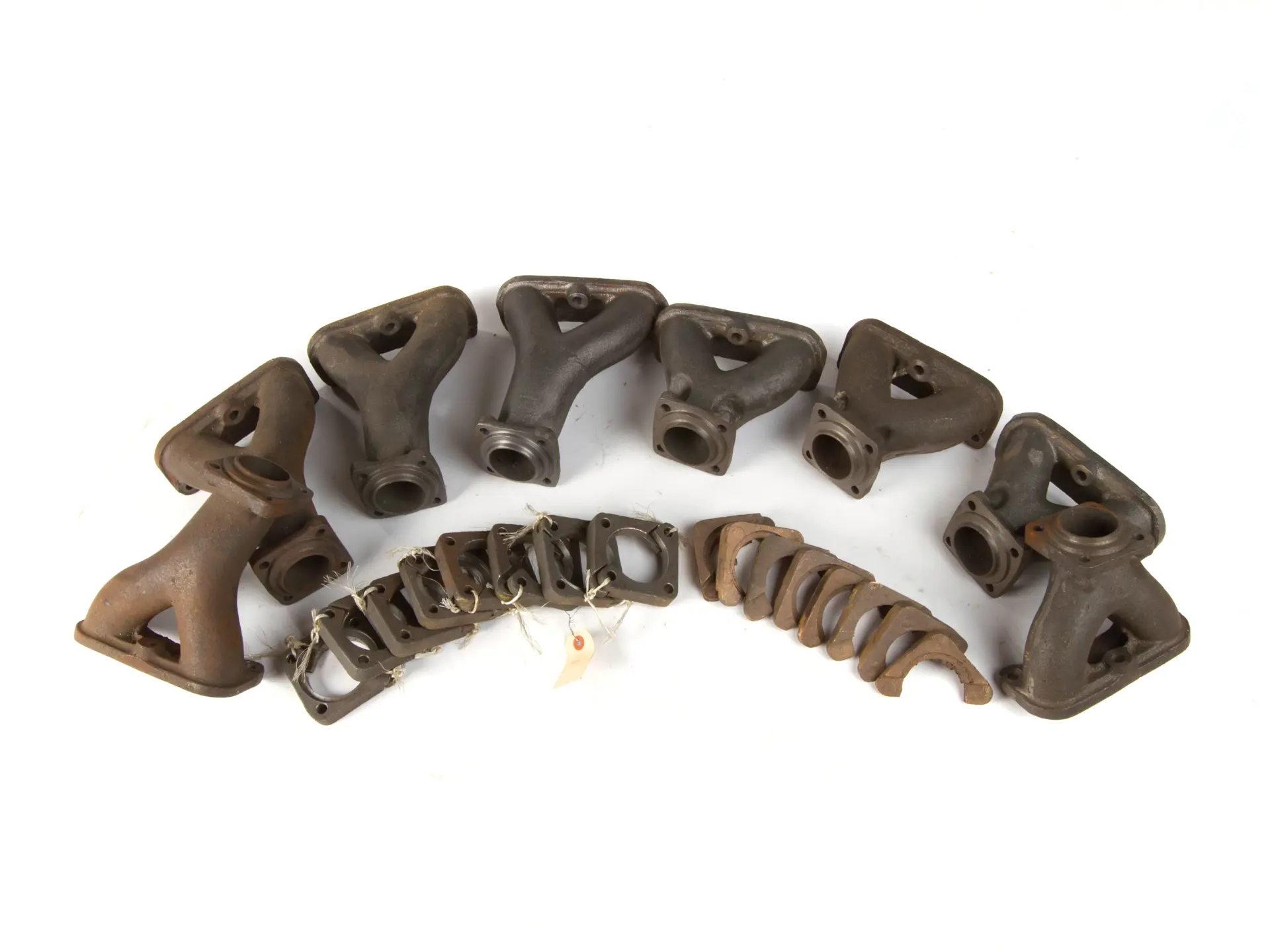Duesenberg Reproduction Exhaust Manifold Castings for Outside Exhaust ...