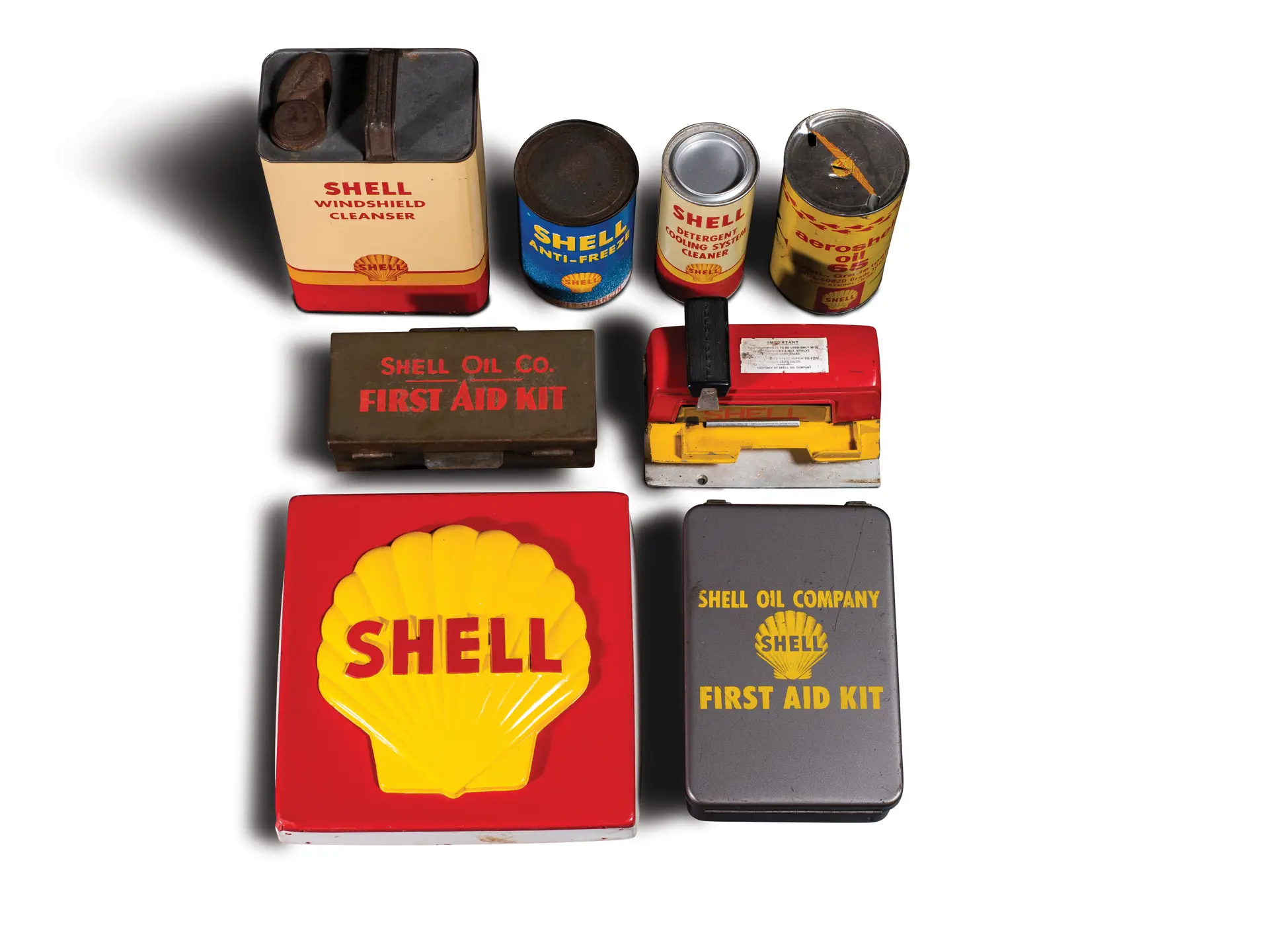 Shell Memorabilia | The Dingman Collection | RM Sotheby's