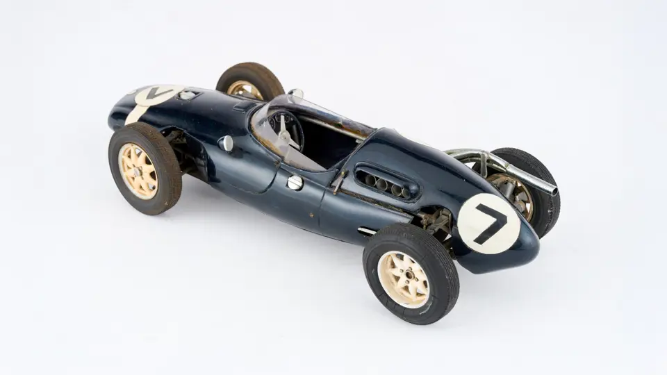 Cooper T43 Model by Henri Baigent | The February Memorabilia Sale ...