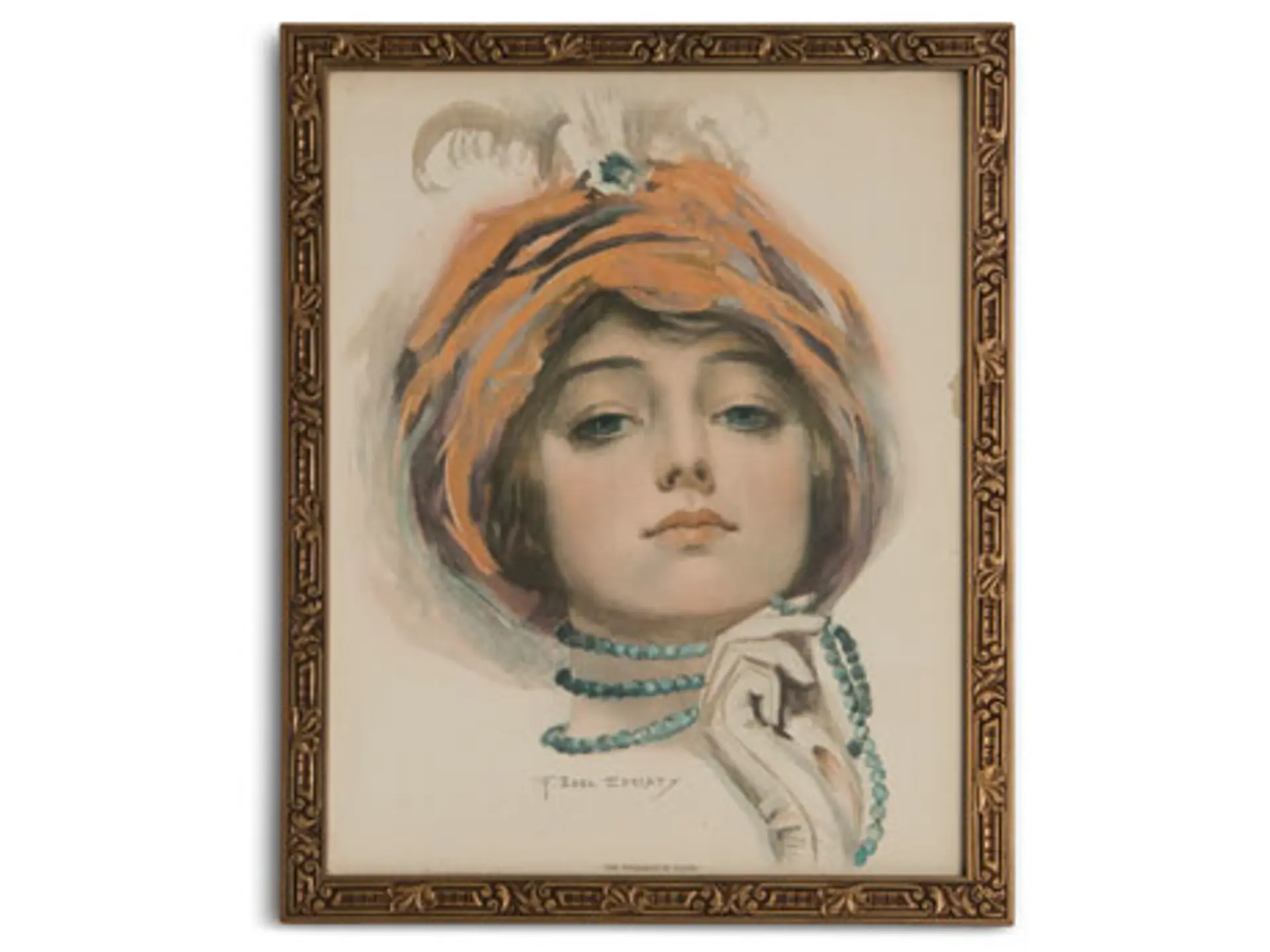 “Thoughts of Youth” by F. Earl Christy (12.5" X 15") | Auburn Fall 2013 ...