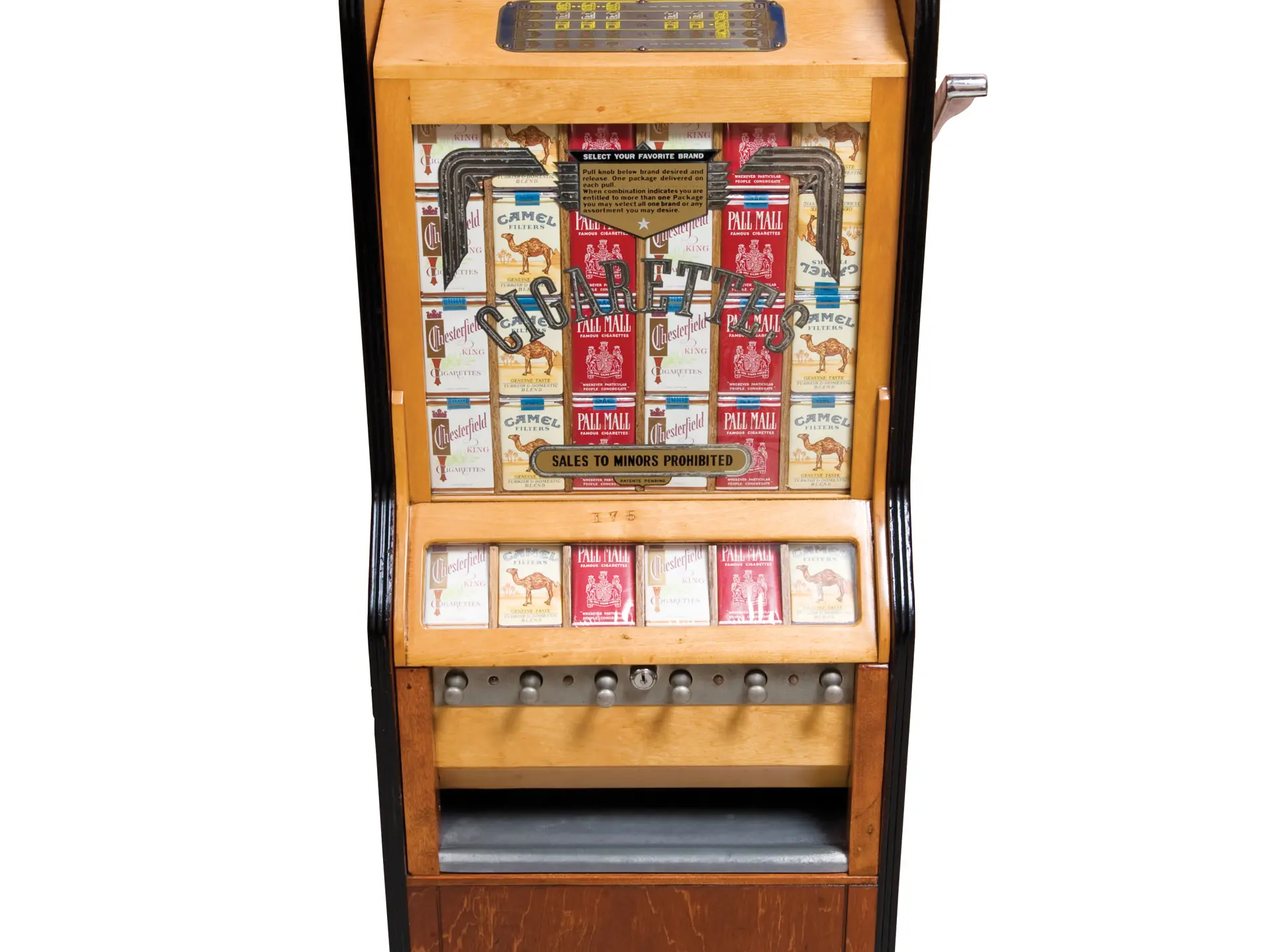 Jennings Combination Slot/Vending Machine | The Astor Collection | RM ...