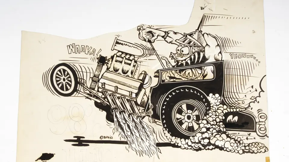 Roth Studios - 98% Nitro | The Brucker Collection | RM Sotheby's
