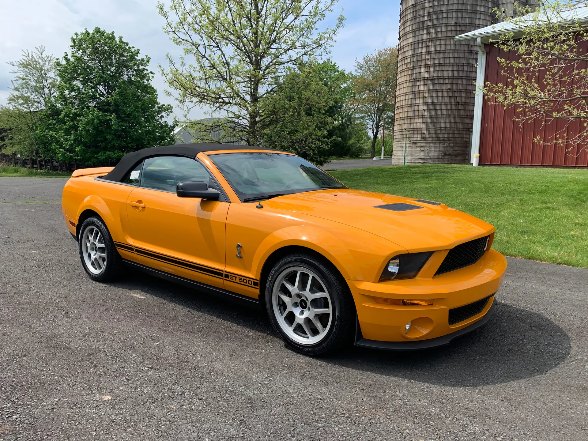 2008 Ford Shelby GT500 Convertible | Open Roads, May | RM Sotheby's