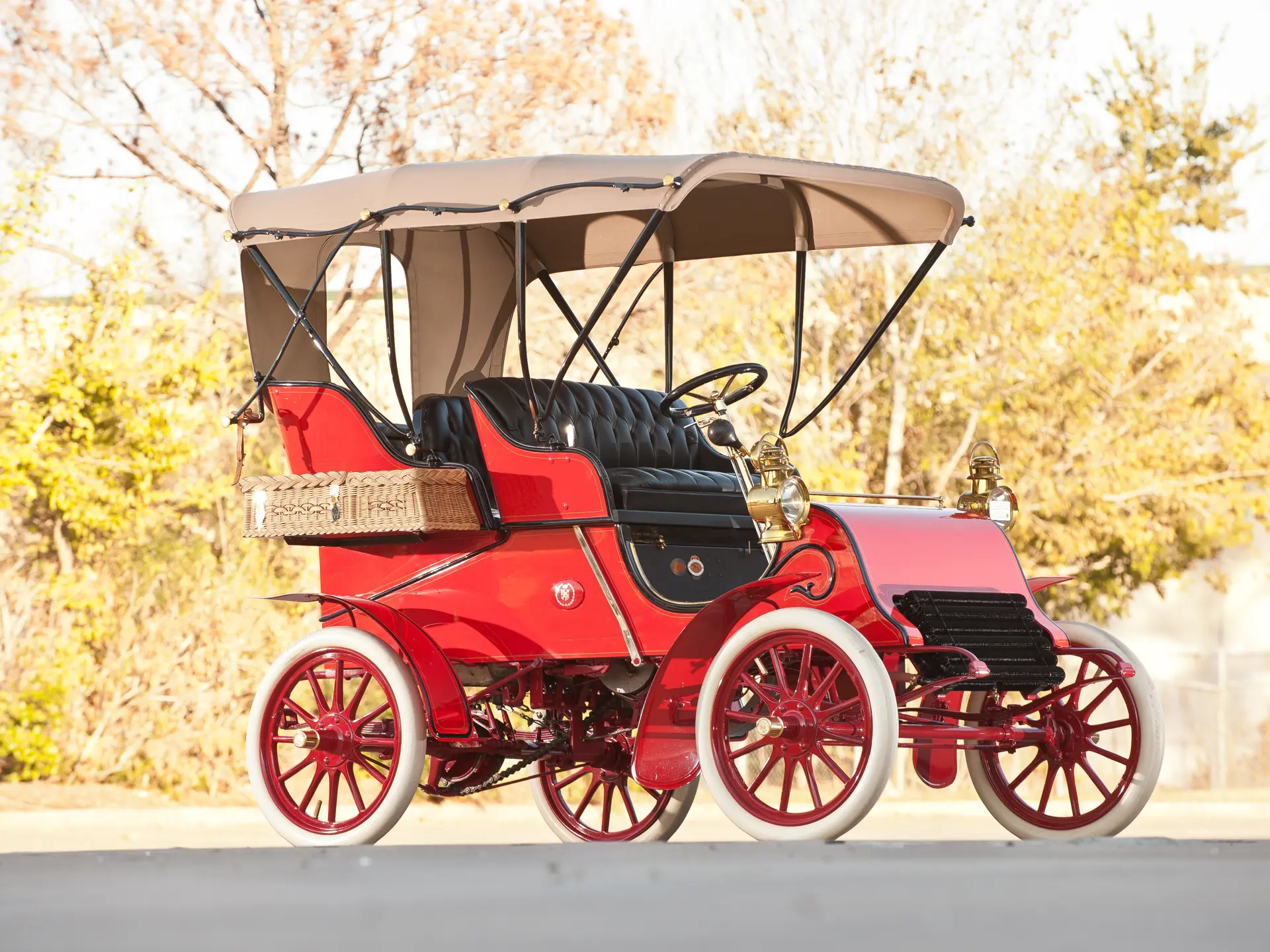 1903 Cadillac Tonneau Runabout | Arizona 2012 | RM Sotheby's
