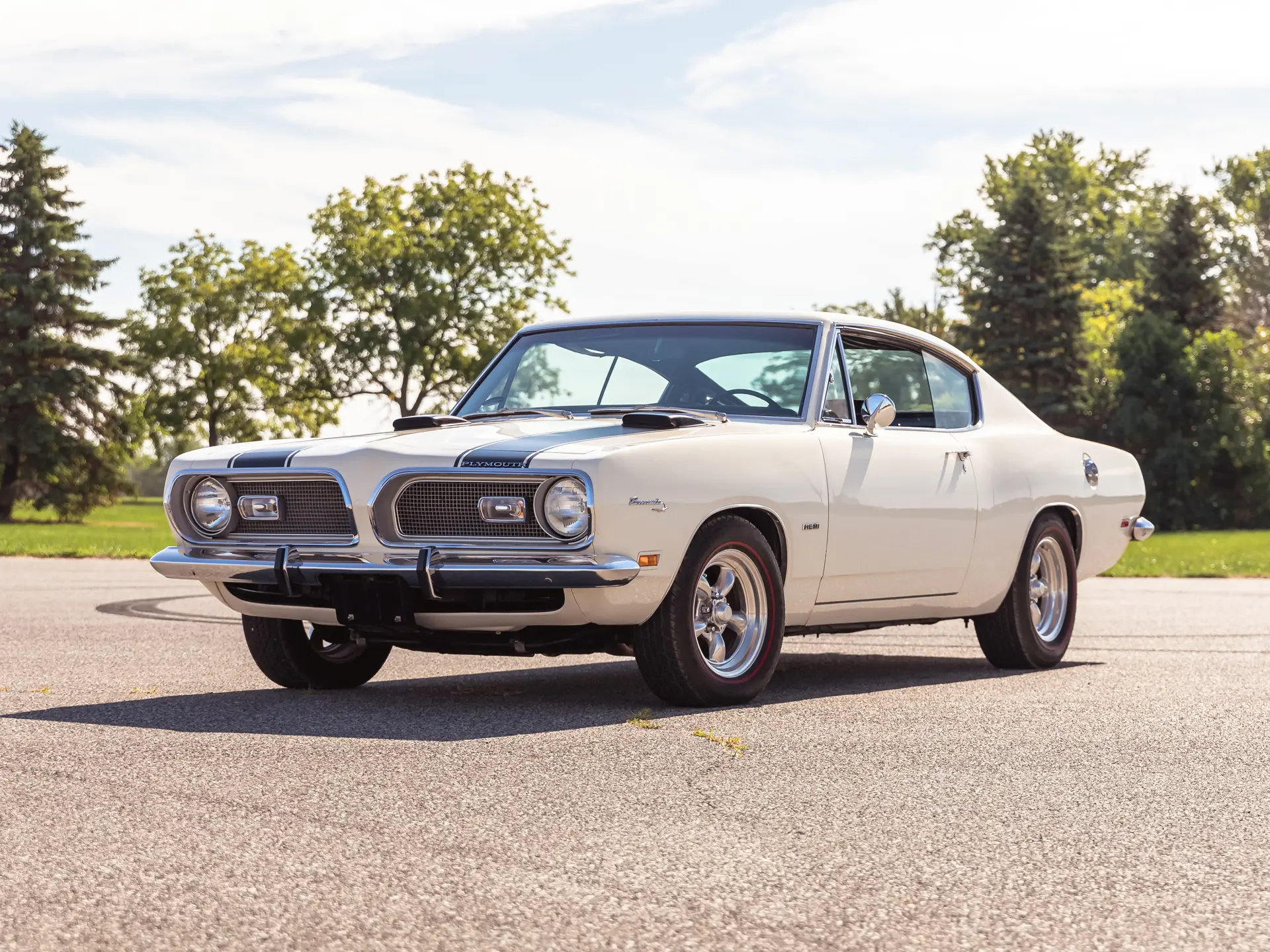 1969 Plymouth Barracuda Custom | Auburn Fall 2020 | RM Sotheby's