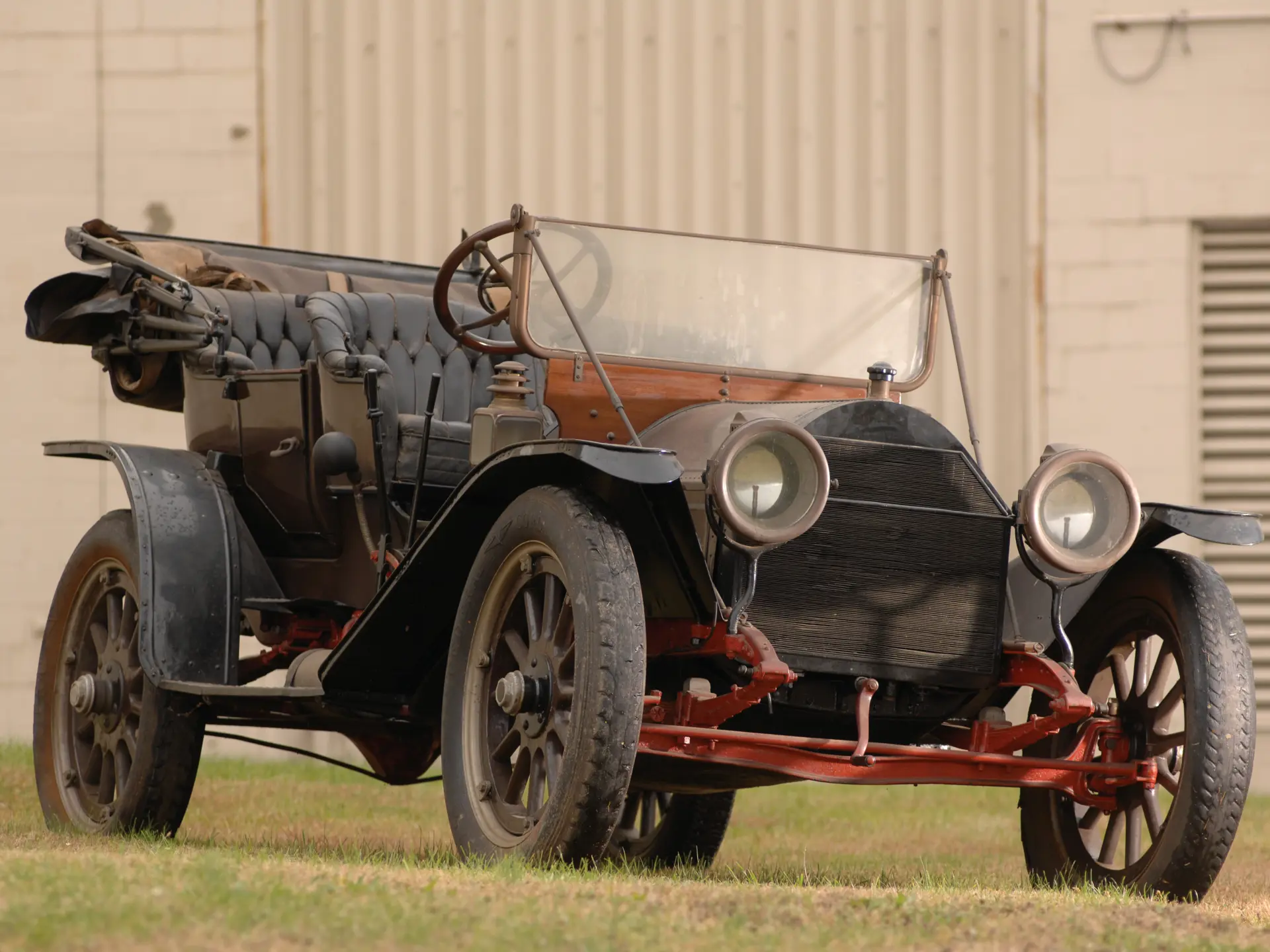 1909 Cadillac Thirty Demi-Tonneau | Vintage Motor Cars at Hershey 2007 ...