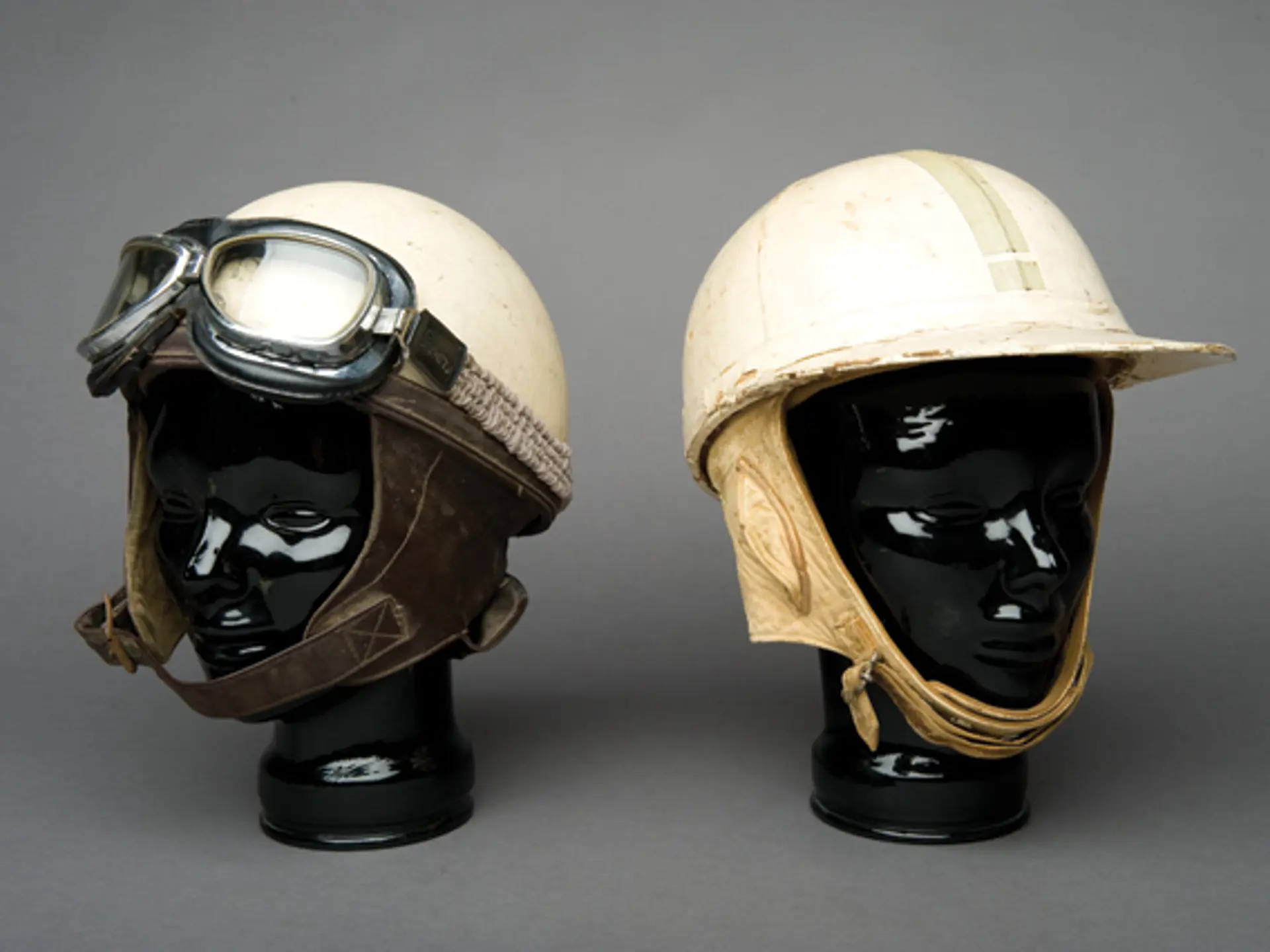 Period Racing Helmets | Joe's Garage - The MacPherson Collection | RM ...