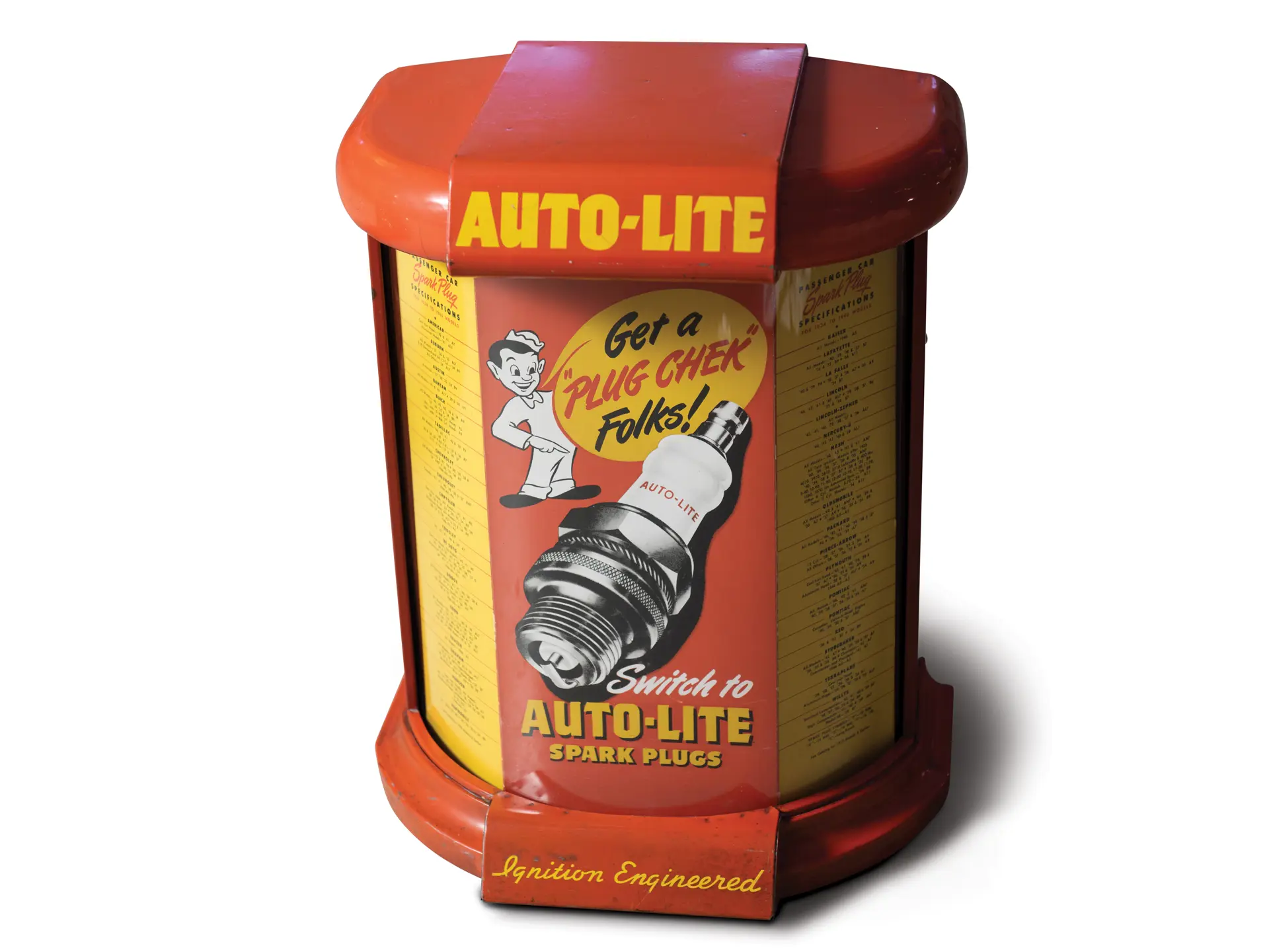 Auto-Lite Spark Plug Display | The Dingman Collection | RM Sotheby's