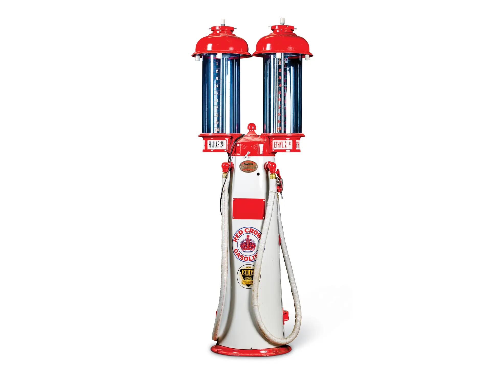 Canadian Double Ten Gallon Visible Gas Pump | Auburn Spring 2019 | RM ...