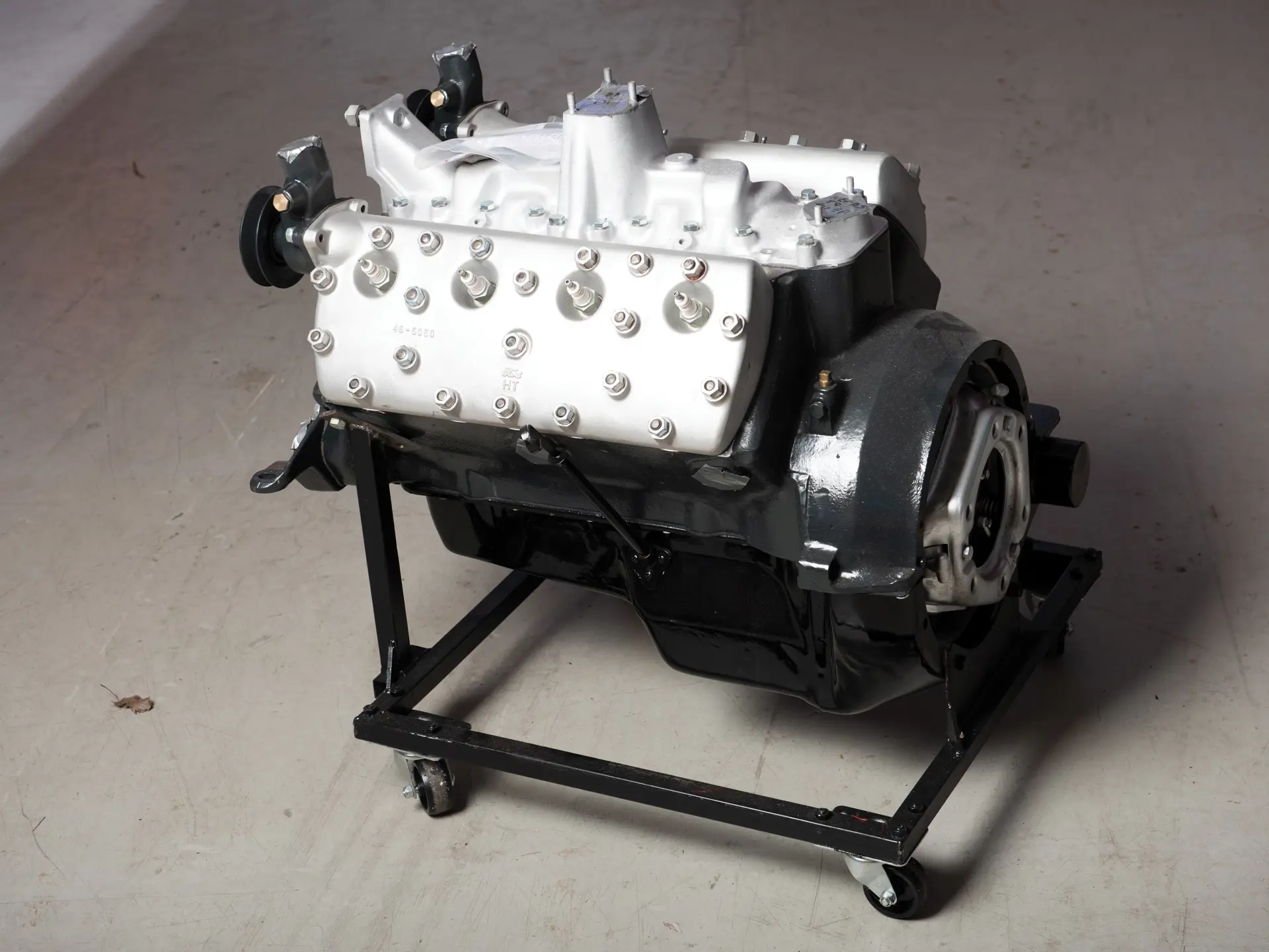 Ford 21-Stud Flathead V-8 Engine, 1935-'36 | The Dingman Collection ...