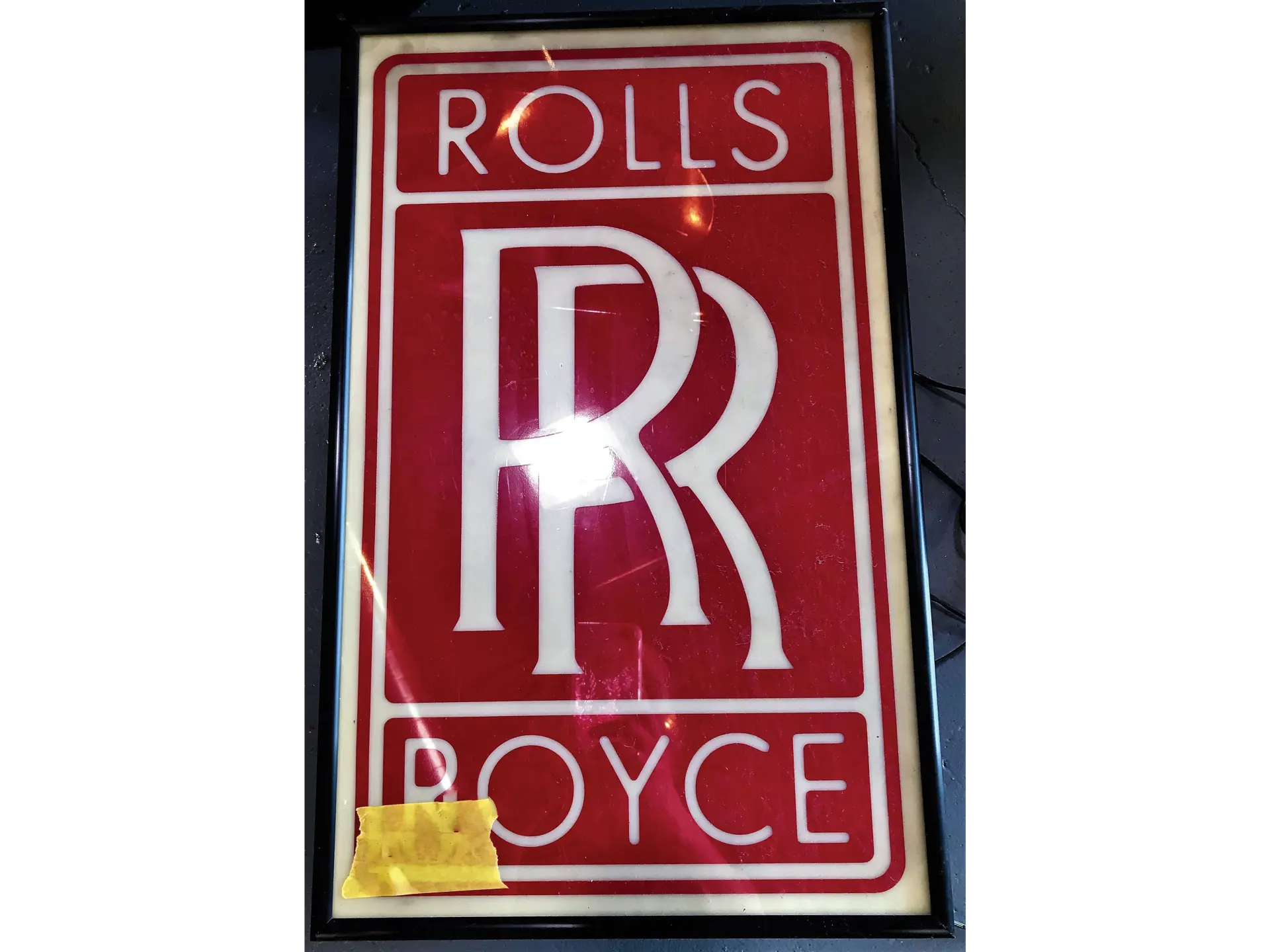 Rolls-Royce Sign | Auburn Fall 2018 | RM Sotheby's