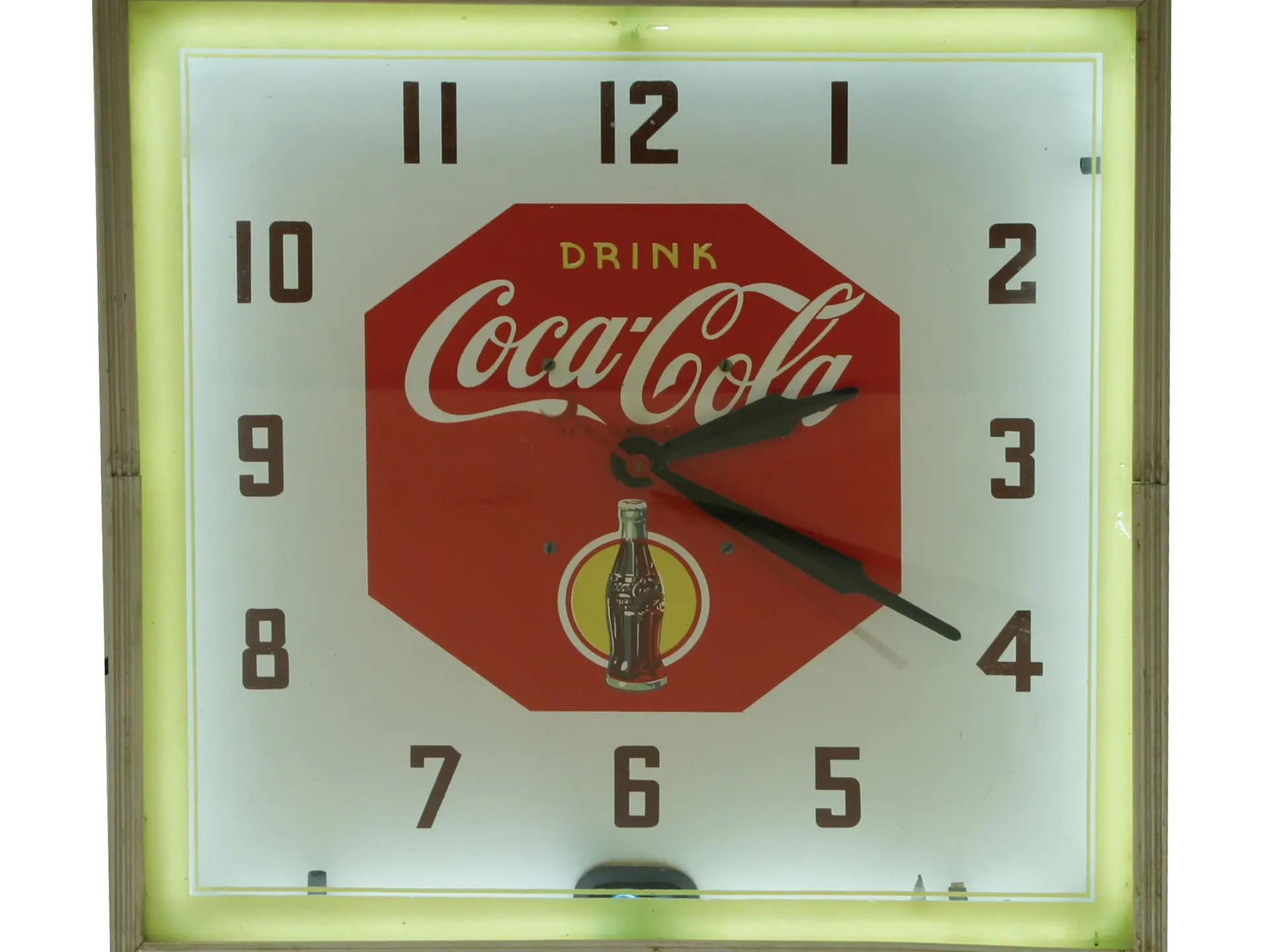 Coca-Cola Neon Clock | The Dingman Ford Collection | RM Sotheby's
