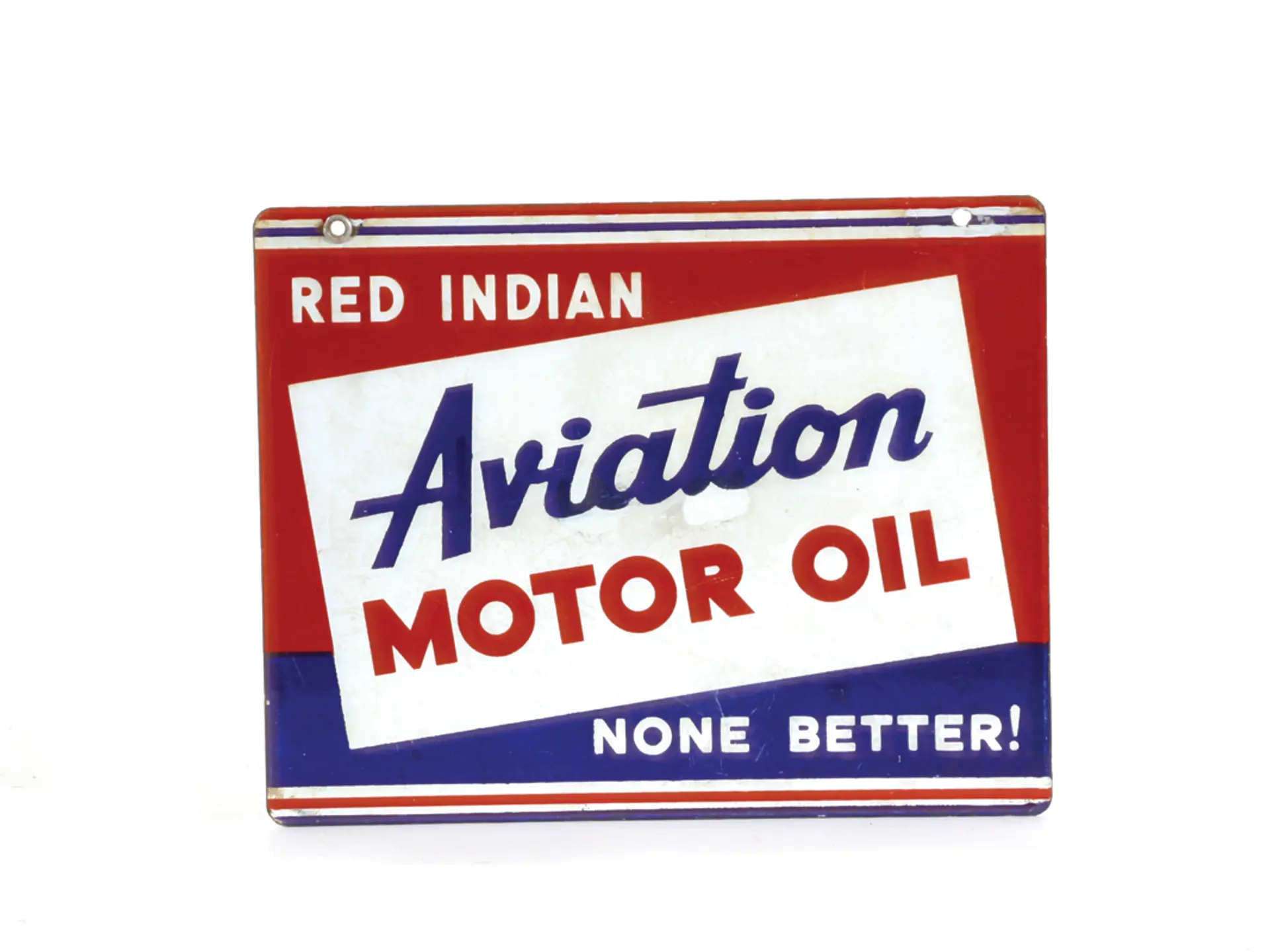 RED INDIAN SIGN | Private Collection of Tom & Marlene Stackhouse | RM ...