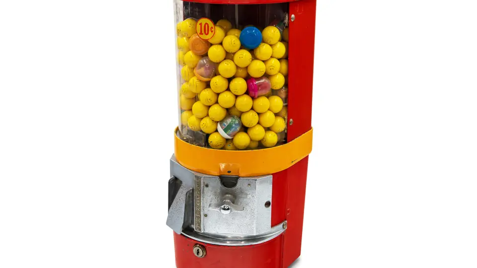 Assorted Gumball Machines | Handle with Fun | RM Sotheby's