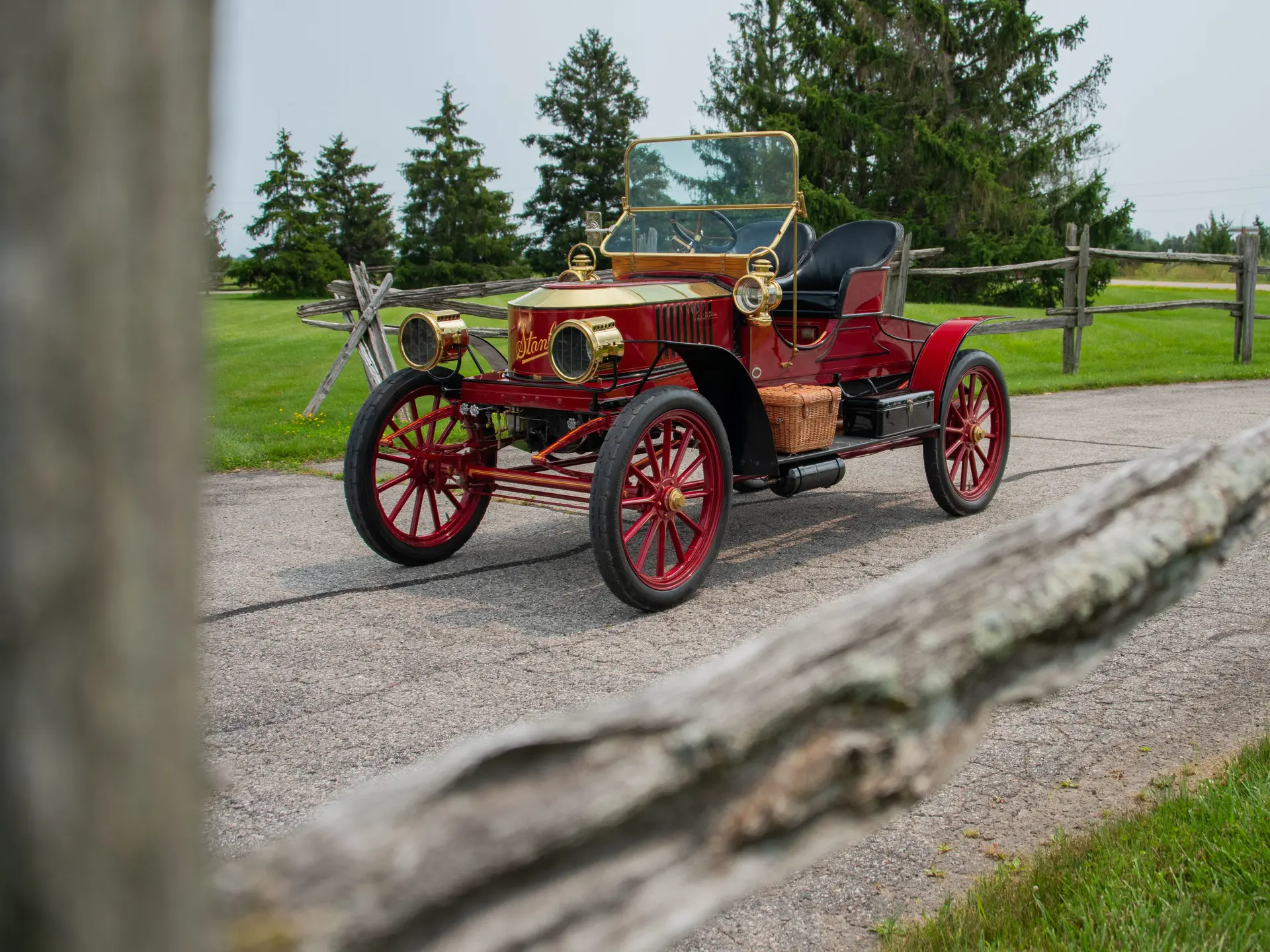 1907 Stanley Model K Semi-Racer | Hershey 2023 | RM Sotheby's